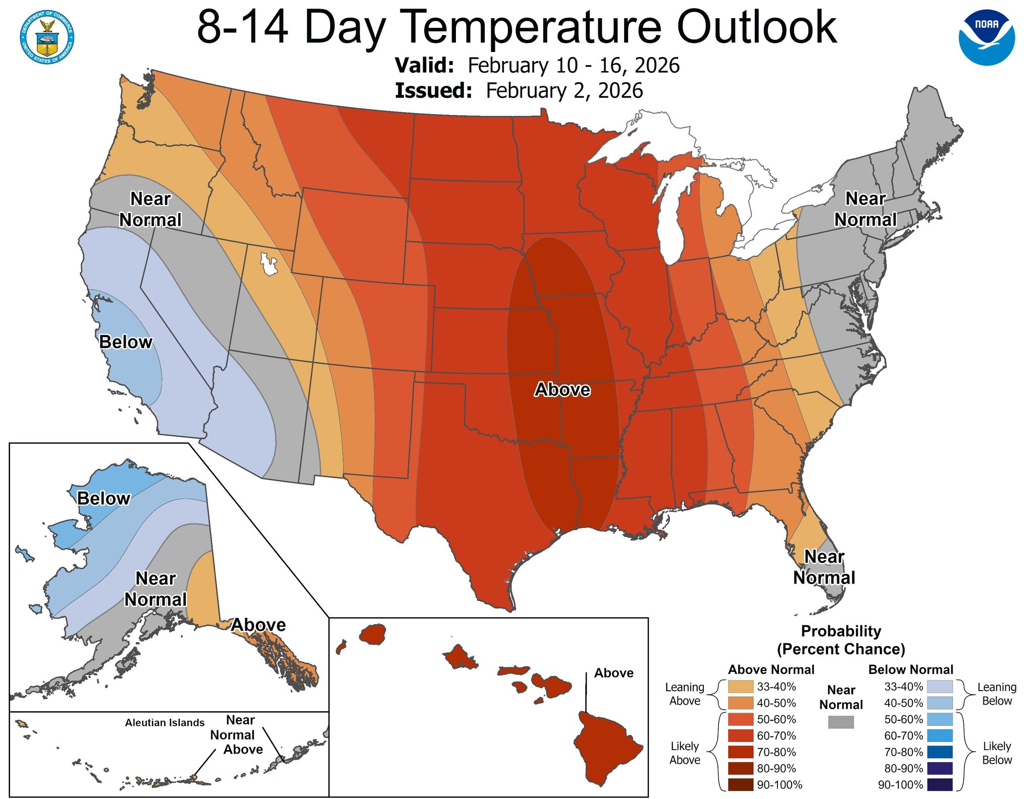 After frigid January, February may bring some relief to Michigan