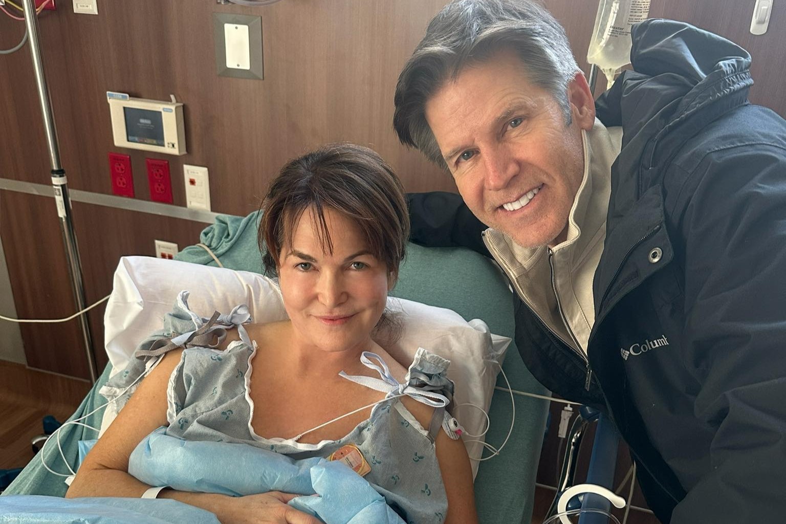 Houston morning TV anchor off air after revealing surgery