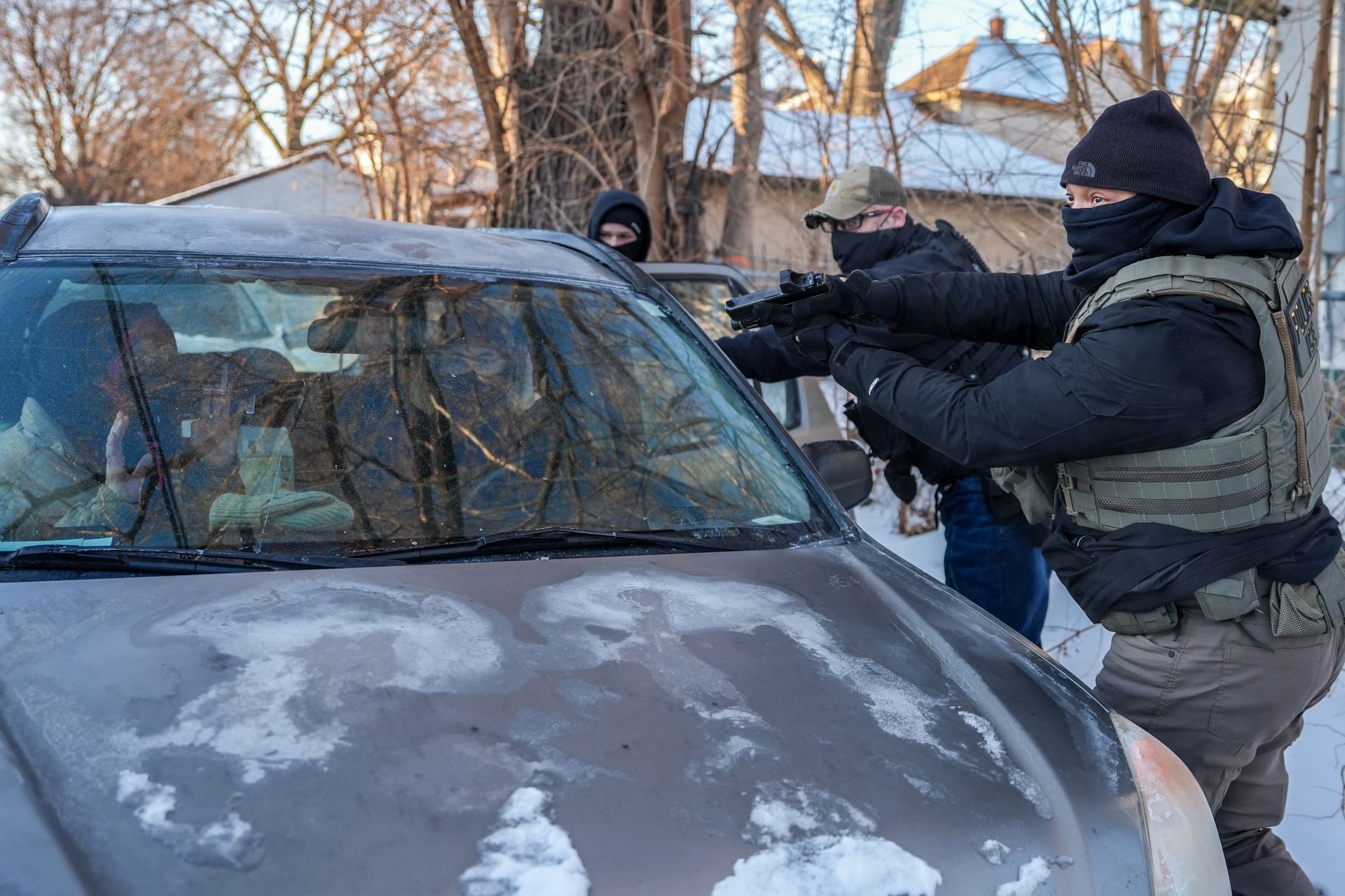 The top photos of the day by AP's photojournalists