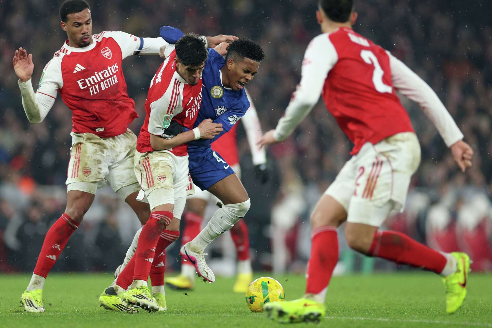 Havertz sinks former club as Arsenal reaches English League Cup final ...