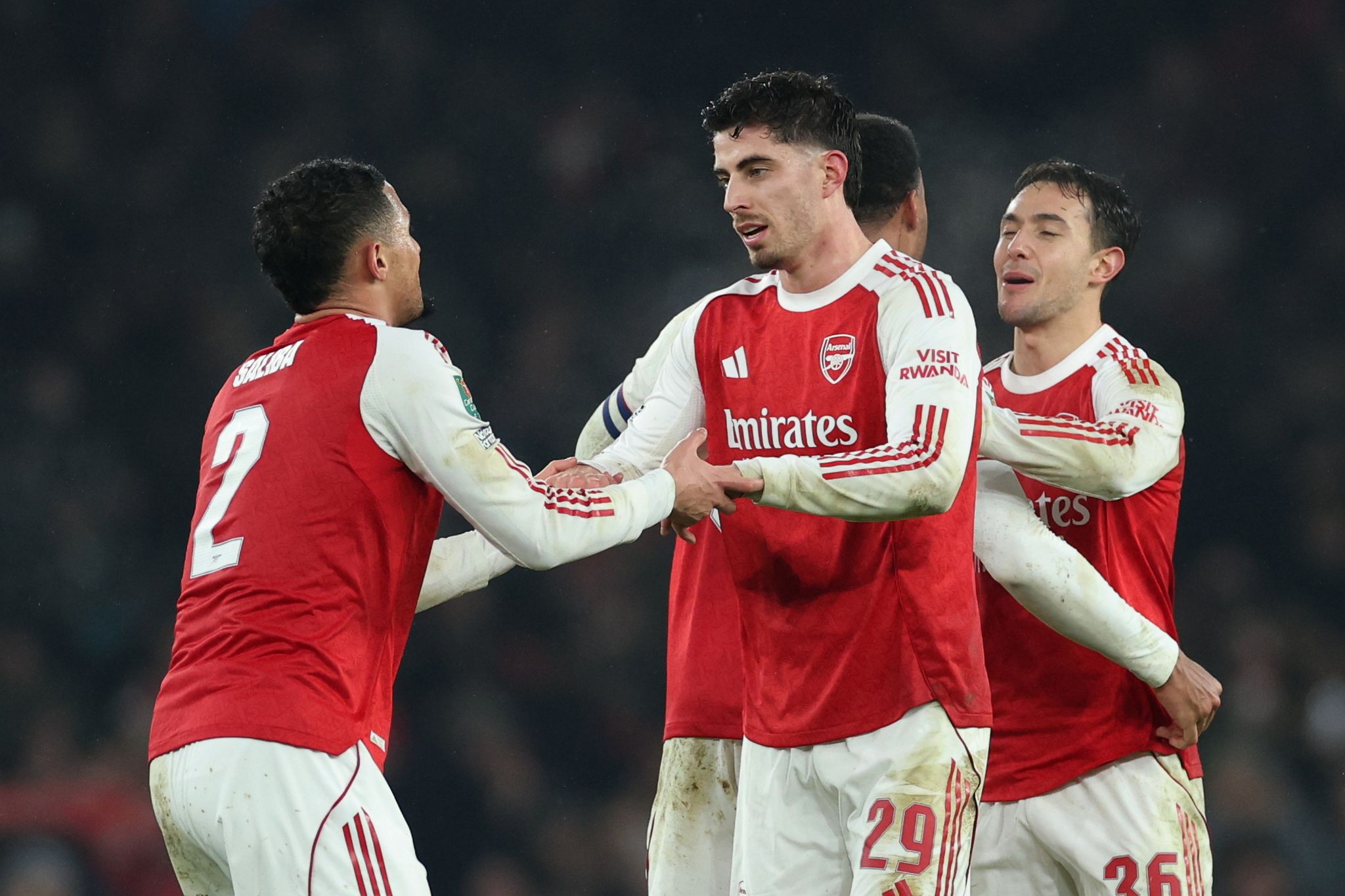 Havertz hunde a su antiguo equipo y Arsenal avanza a final de la Copa ...