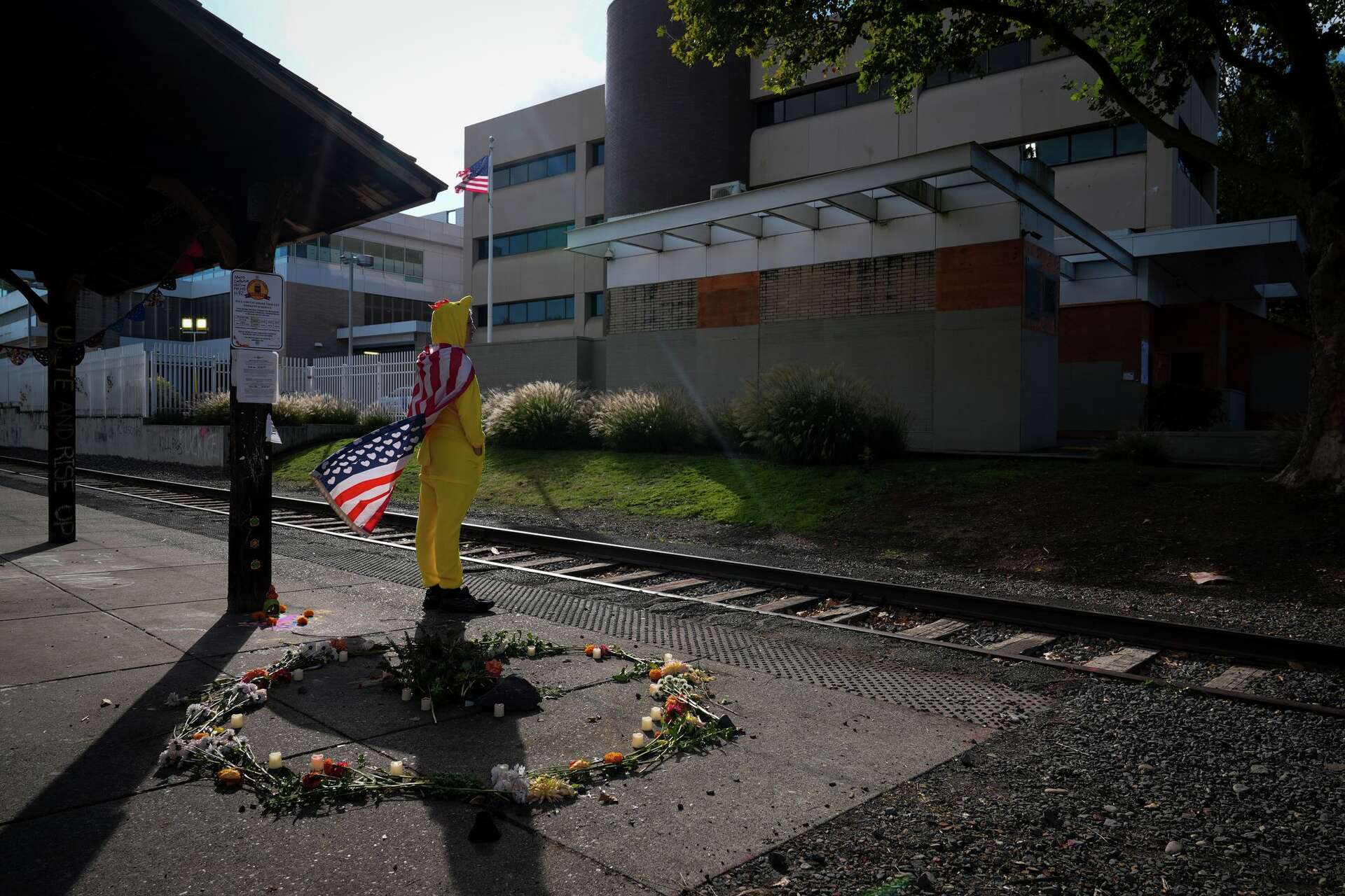 Federal agents must limit tear gas for now at protests outside Portland ...