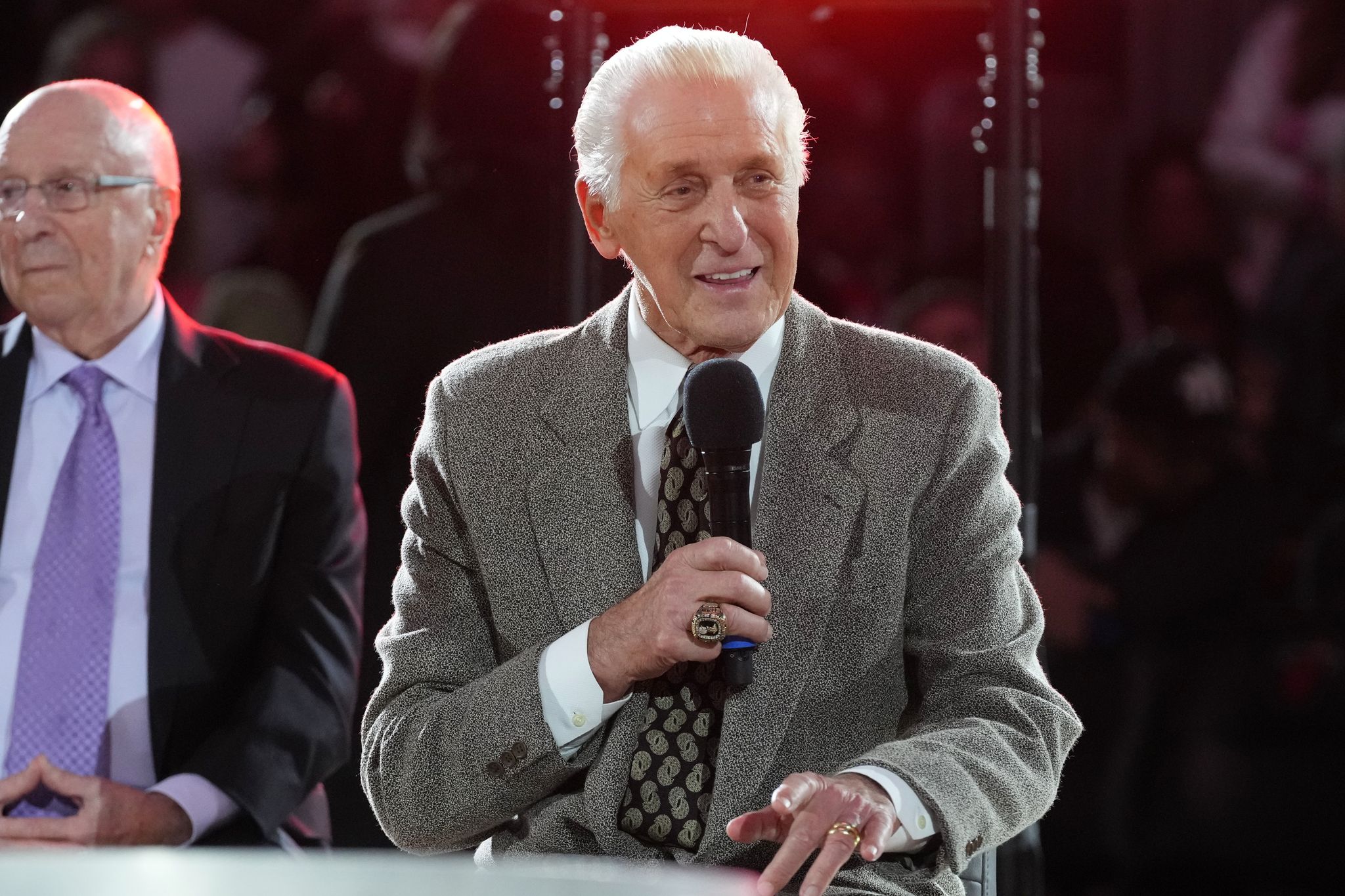 Pat Riley revives the NBA coach suit debate. Erik Spoelstra wants to ...