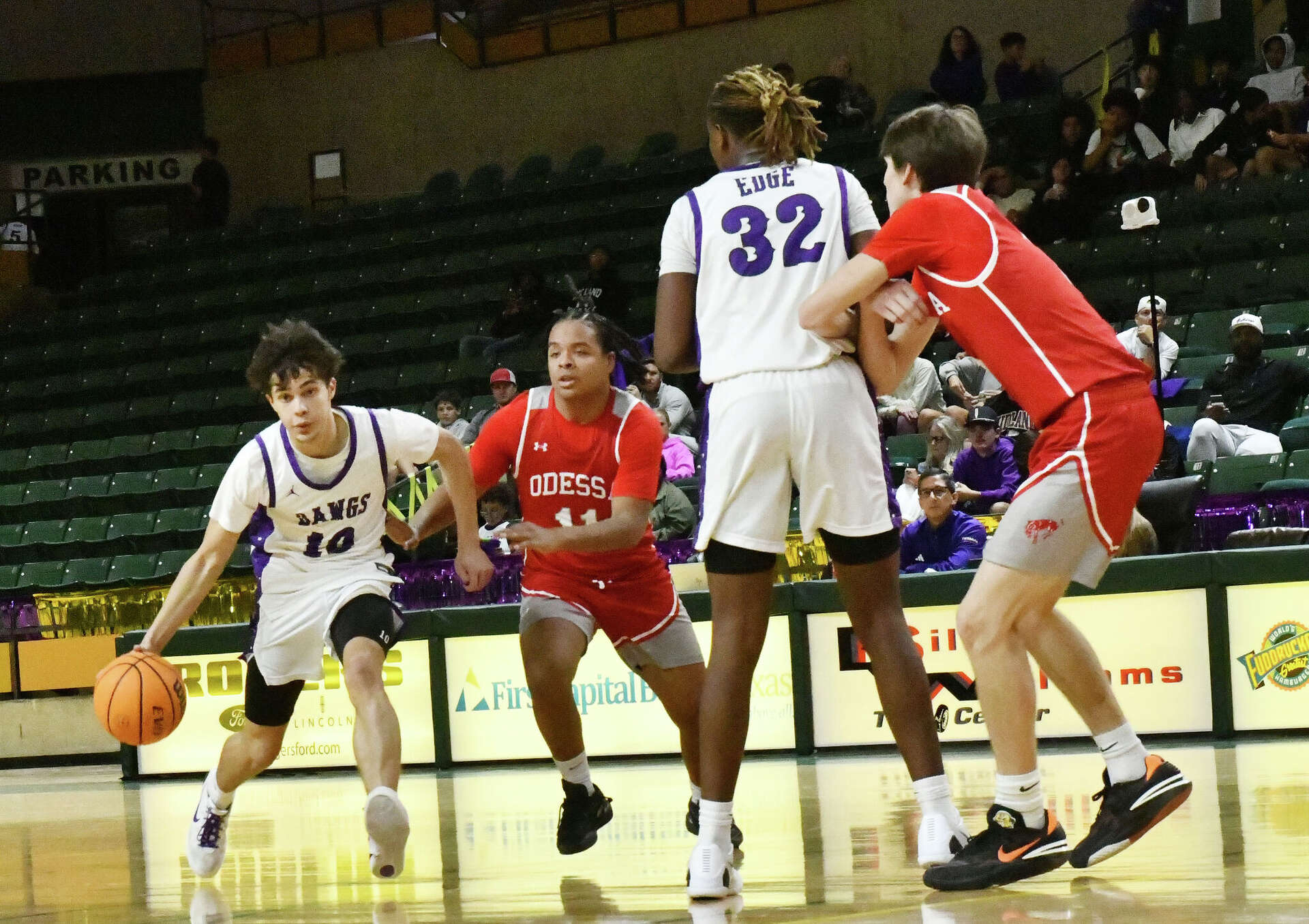 Caden Martin’s shooting leads Midland High basketball to 1st 2-6A win