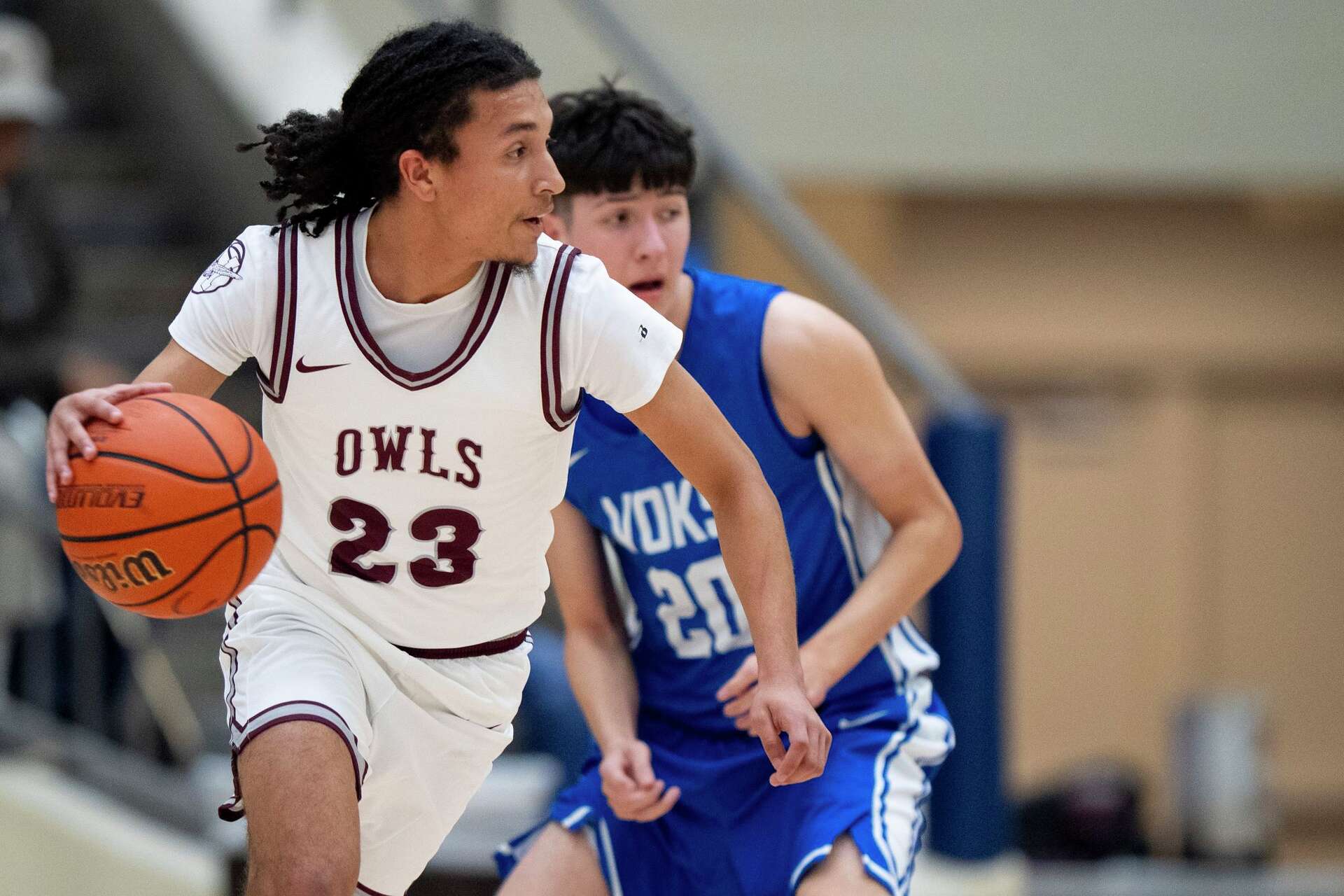 Lanier boys basketball rallies to beat district leader Highlands