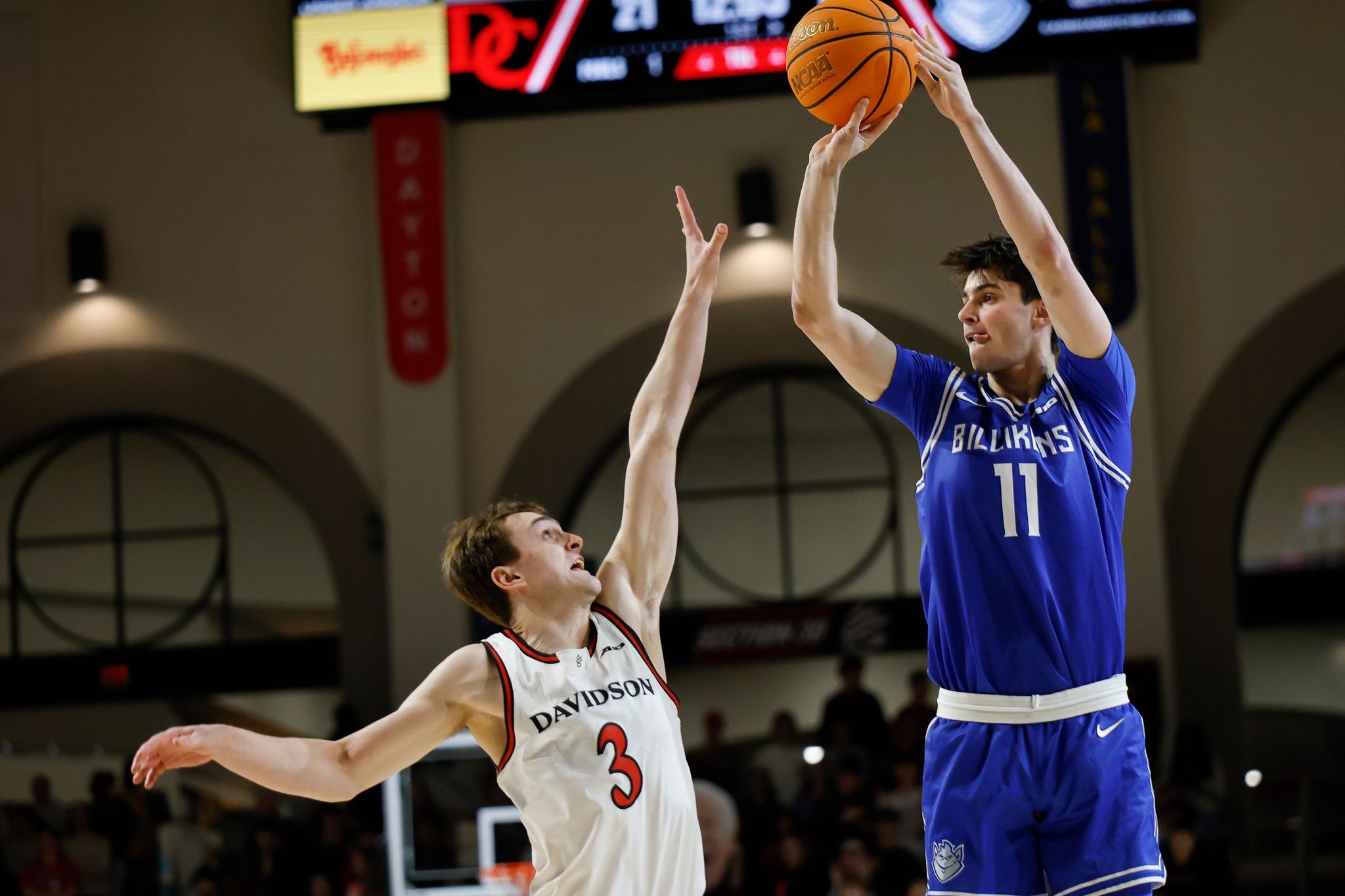 Dunlap's career-high 22 points help No. 19 Saint Louis top Davidson 91 ...