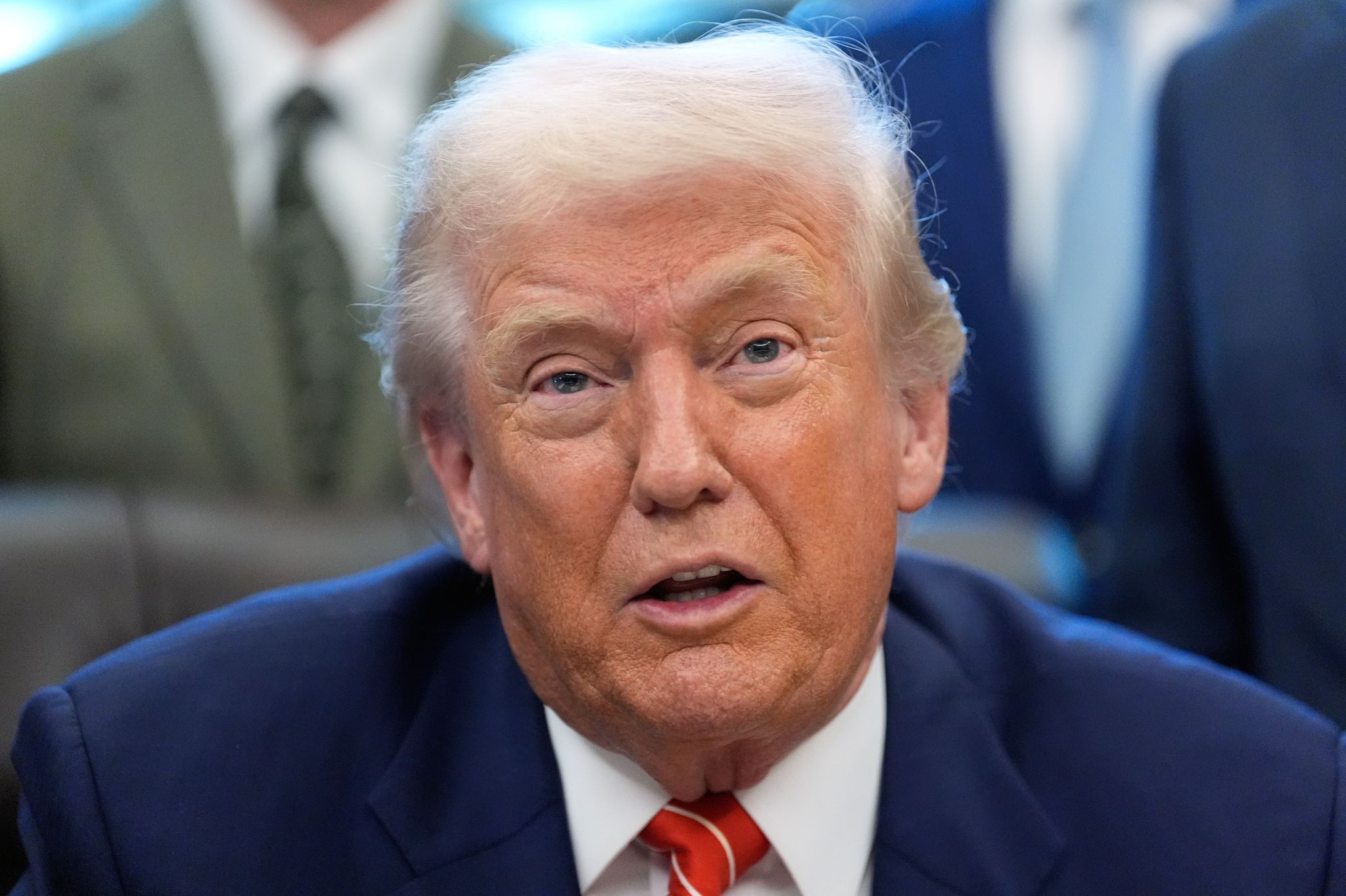 Judge appears skeptical of Trump’s latest bid to nix his hush money ...