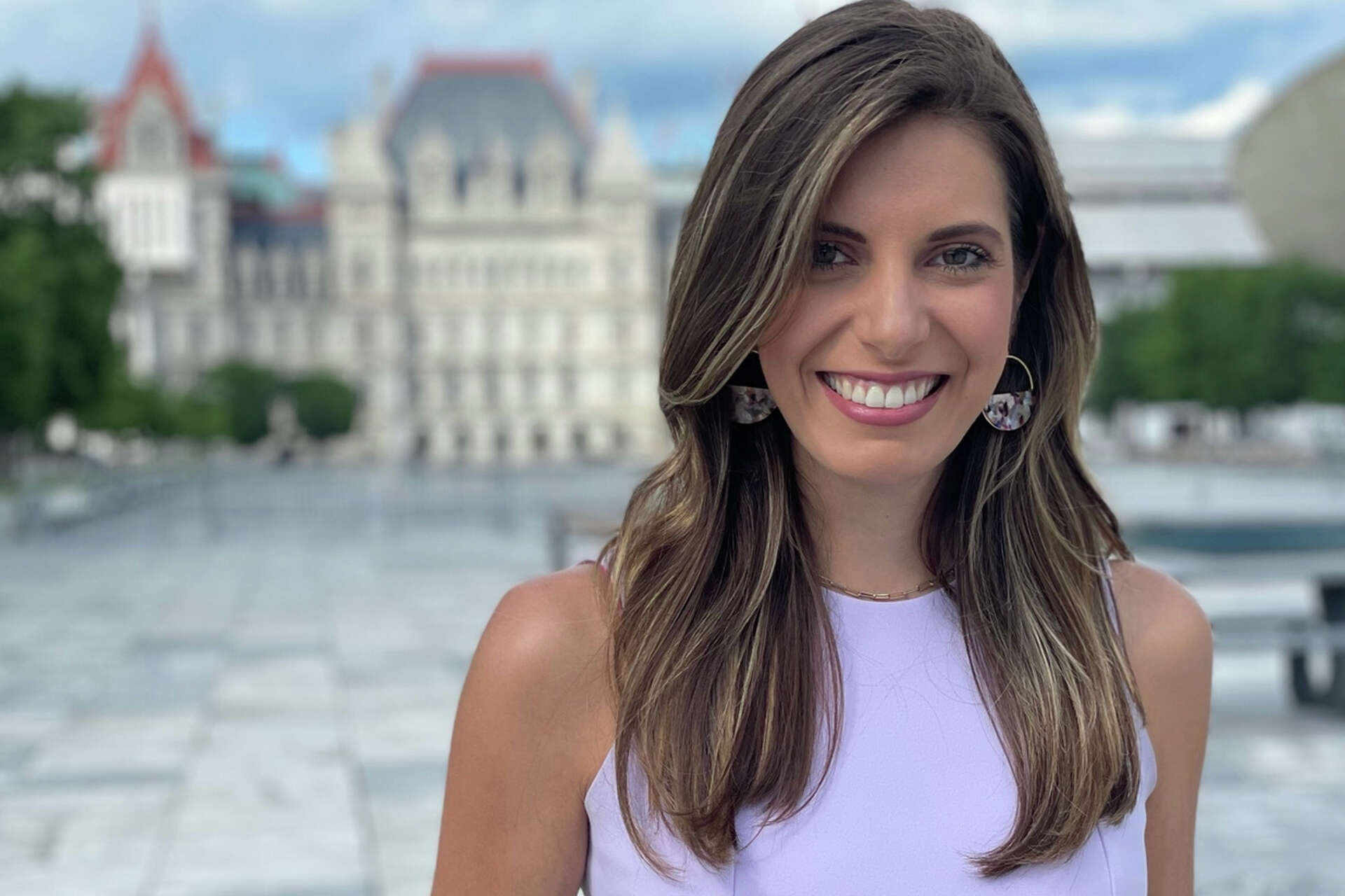 Political reporter Jamie DeLine leaving WTEN and New York