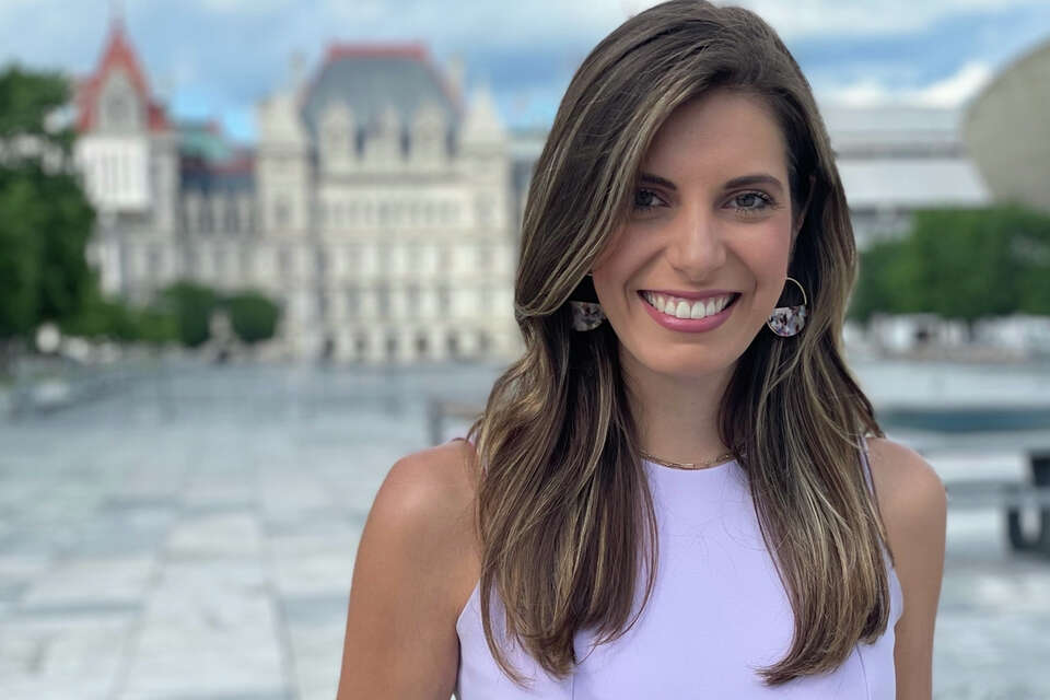 Political reporter Jamie DeLine leaving WTEN and New York