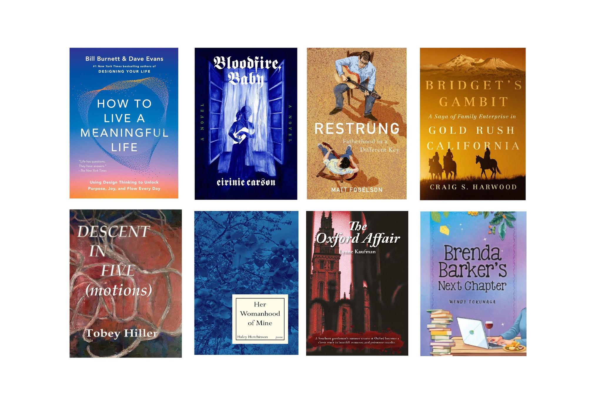 BCNARTS: Bay City Books: New Books By Norcal Authors -January-February 2026
