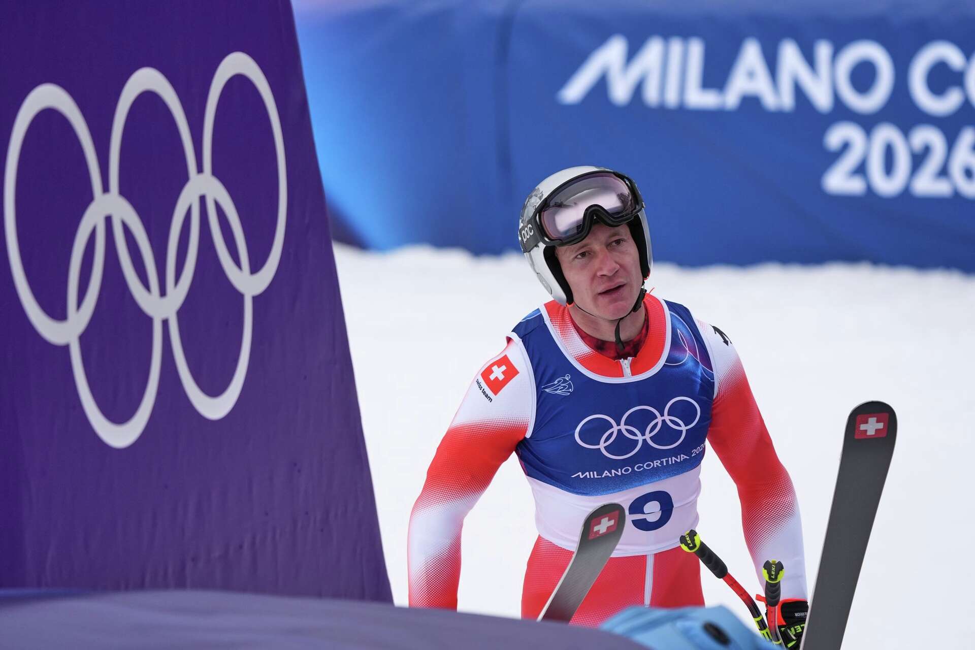 Ryan Cochran-Siegle fastest in Olympics downhill training as Norwegian ...