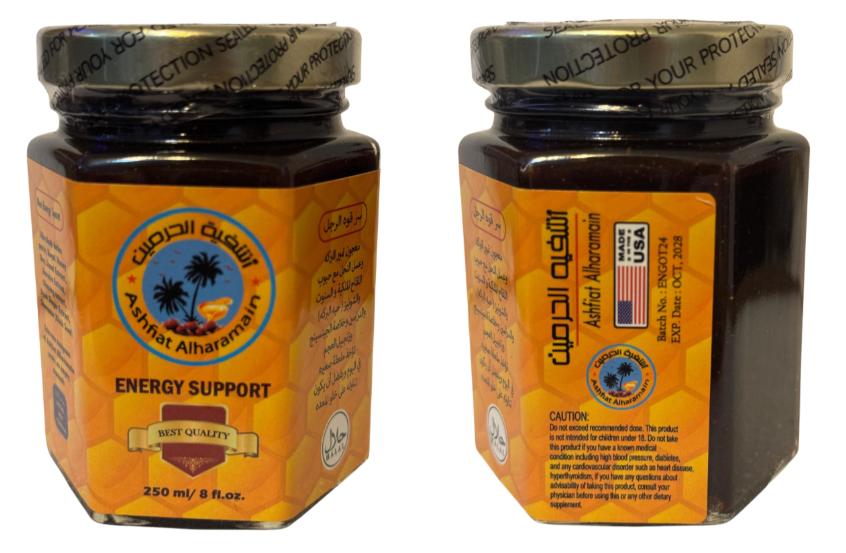 Honey energy product recalled over unlisted erectile dysfunction drug