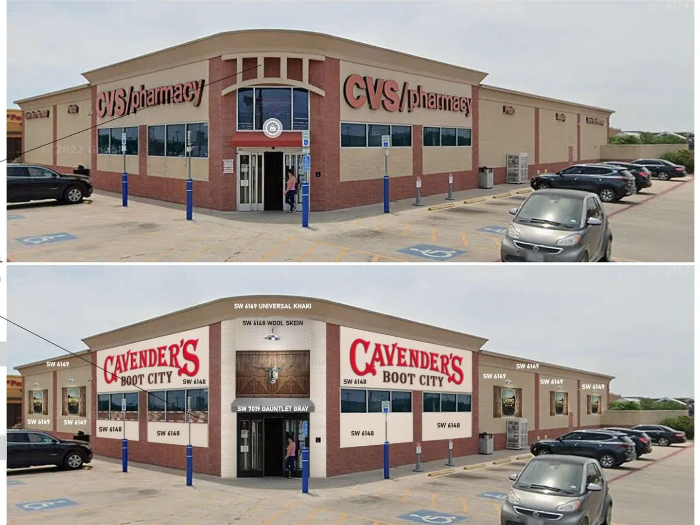 Cavender's updates plans for $1.55M store in this Texas city