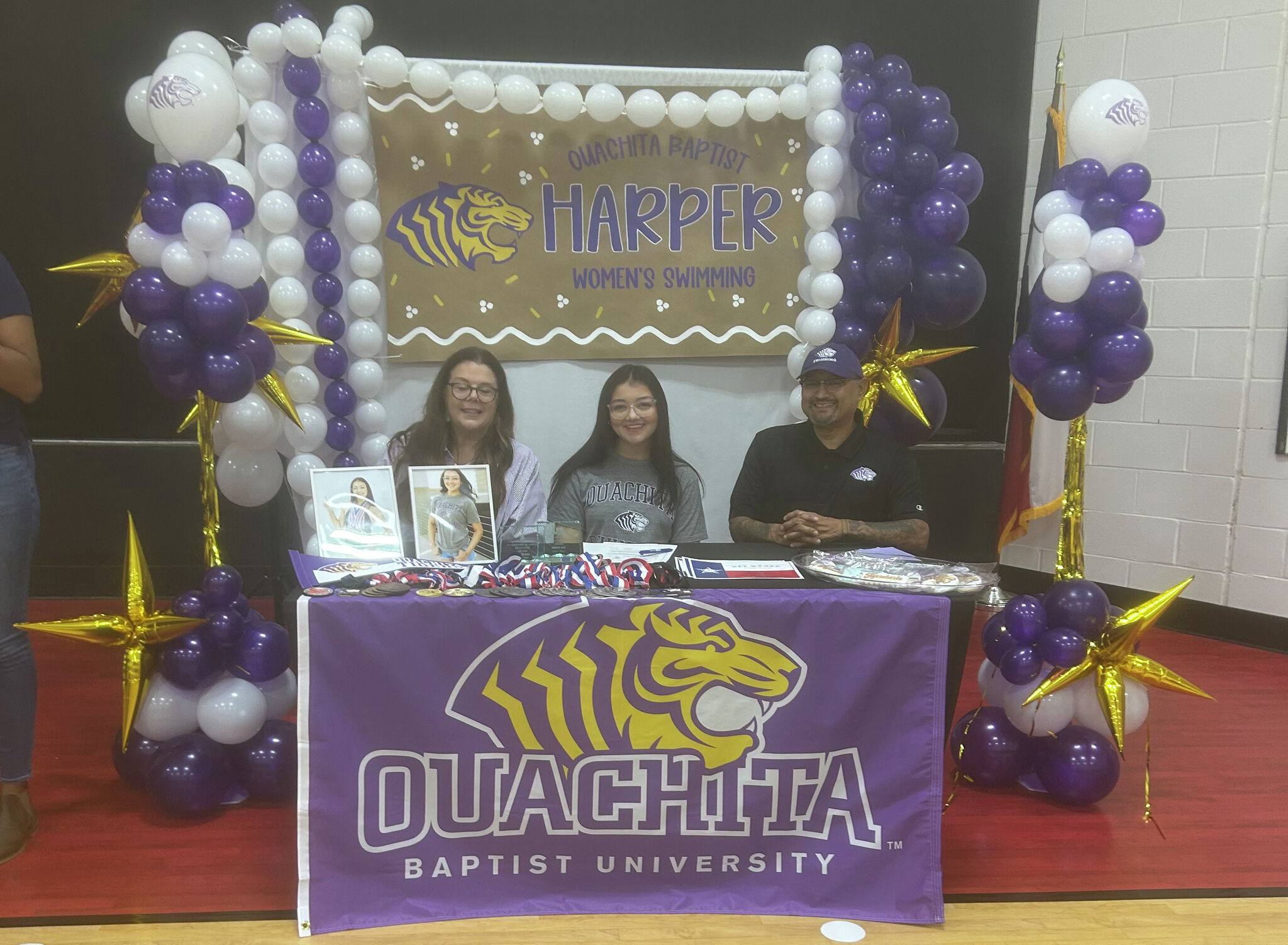 YWLA’s Cora Retzer, Harper Diaz sign with college swim programs