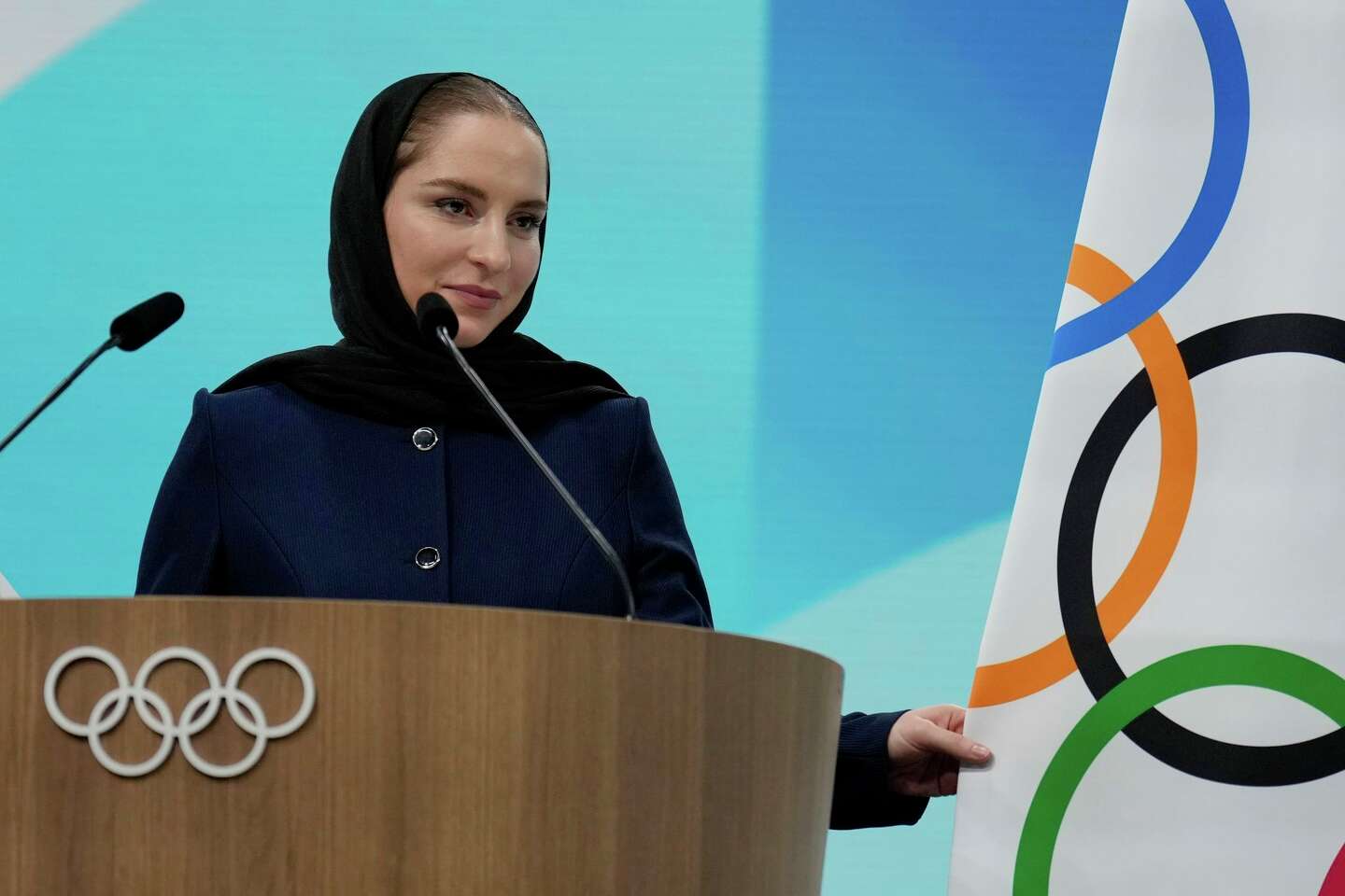 IOC elects first female member from Iran to join exclusive global ...
