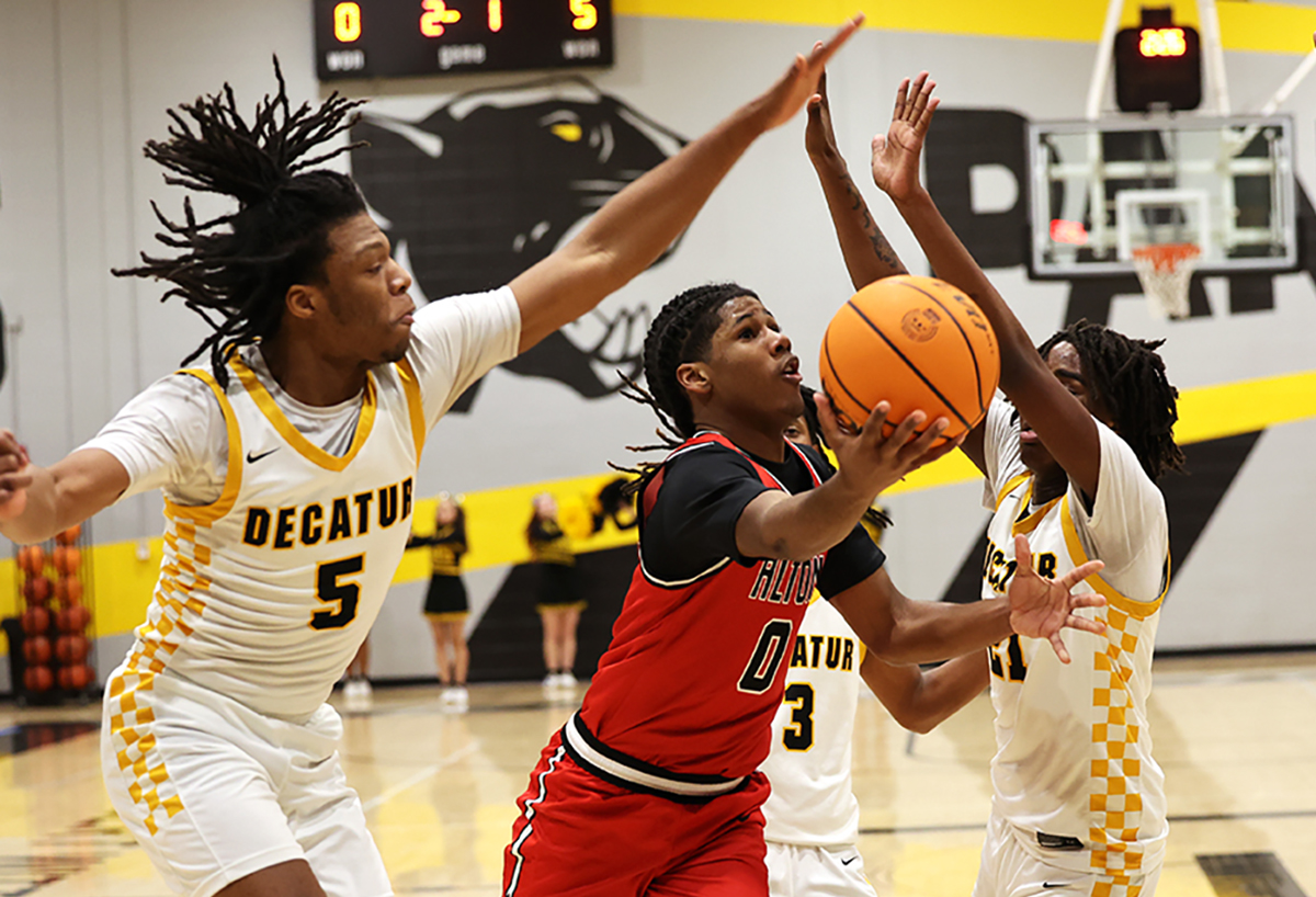 Semaj Stampley shoots for Friday coronation as Alton's new points king