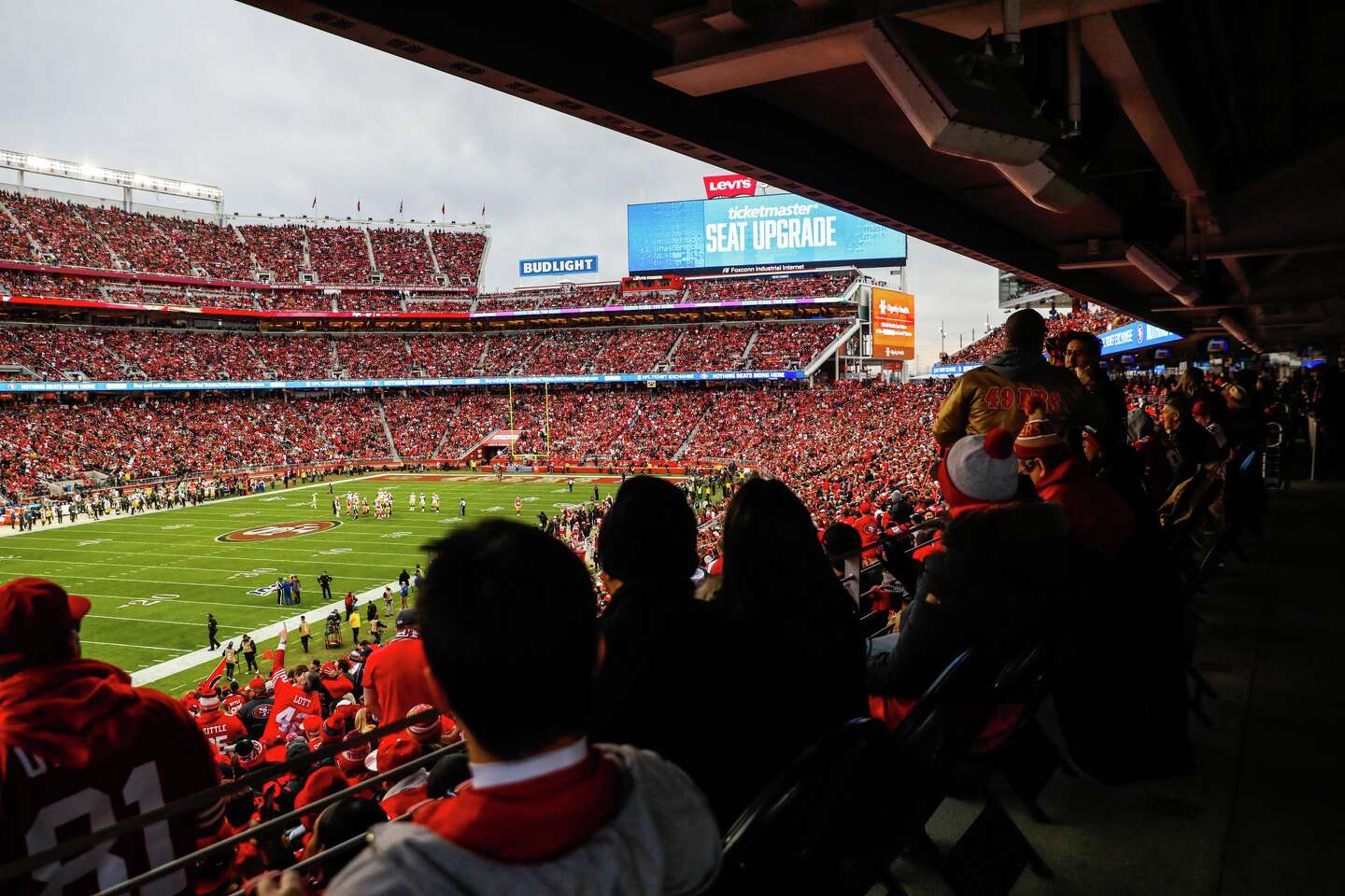 Here’s where Levi’s Stadium ranks among NFL stadiums