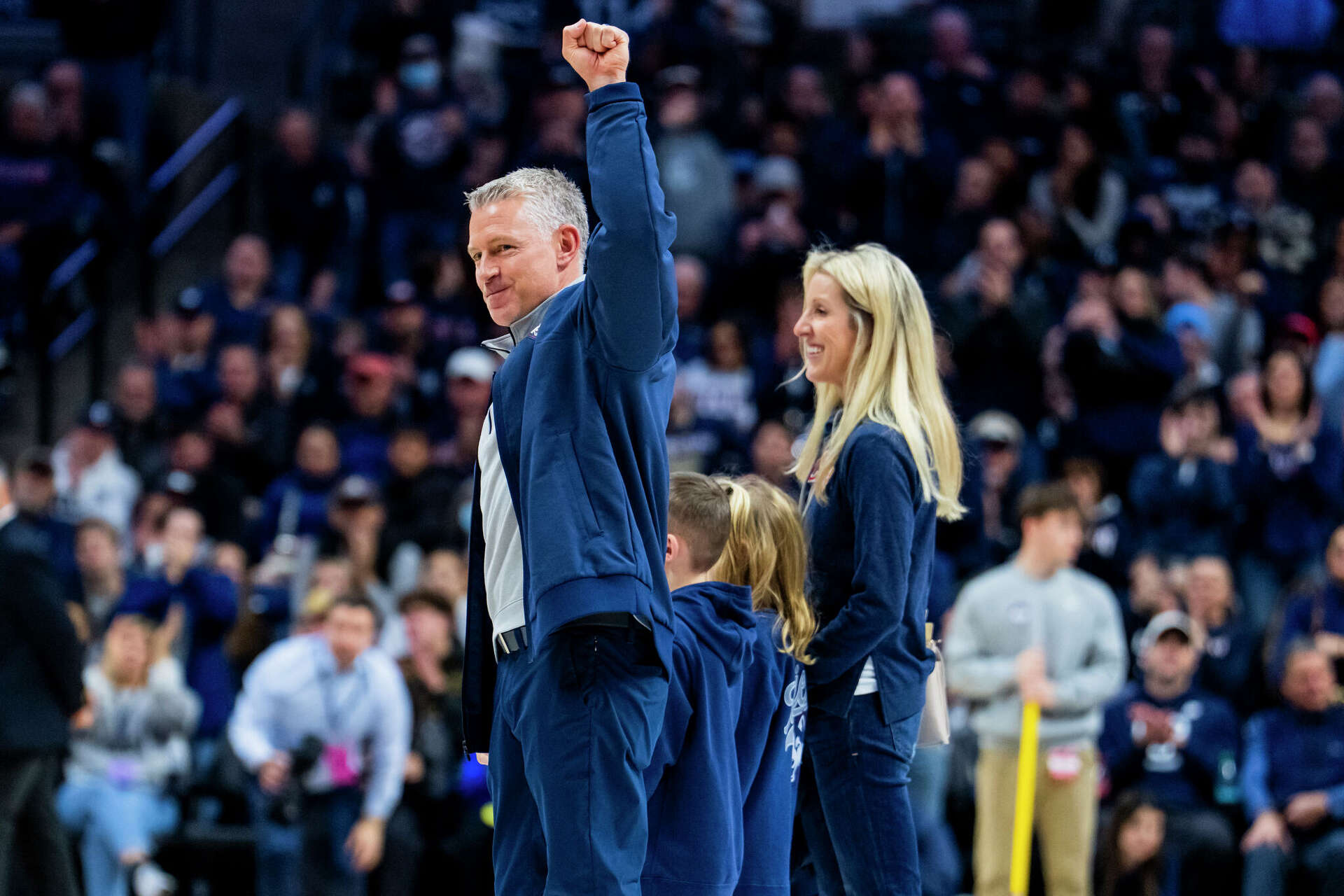 UConn football coach Jason Candle adds 70 new players to roster