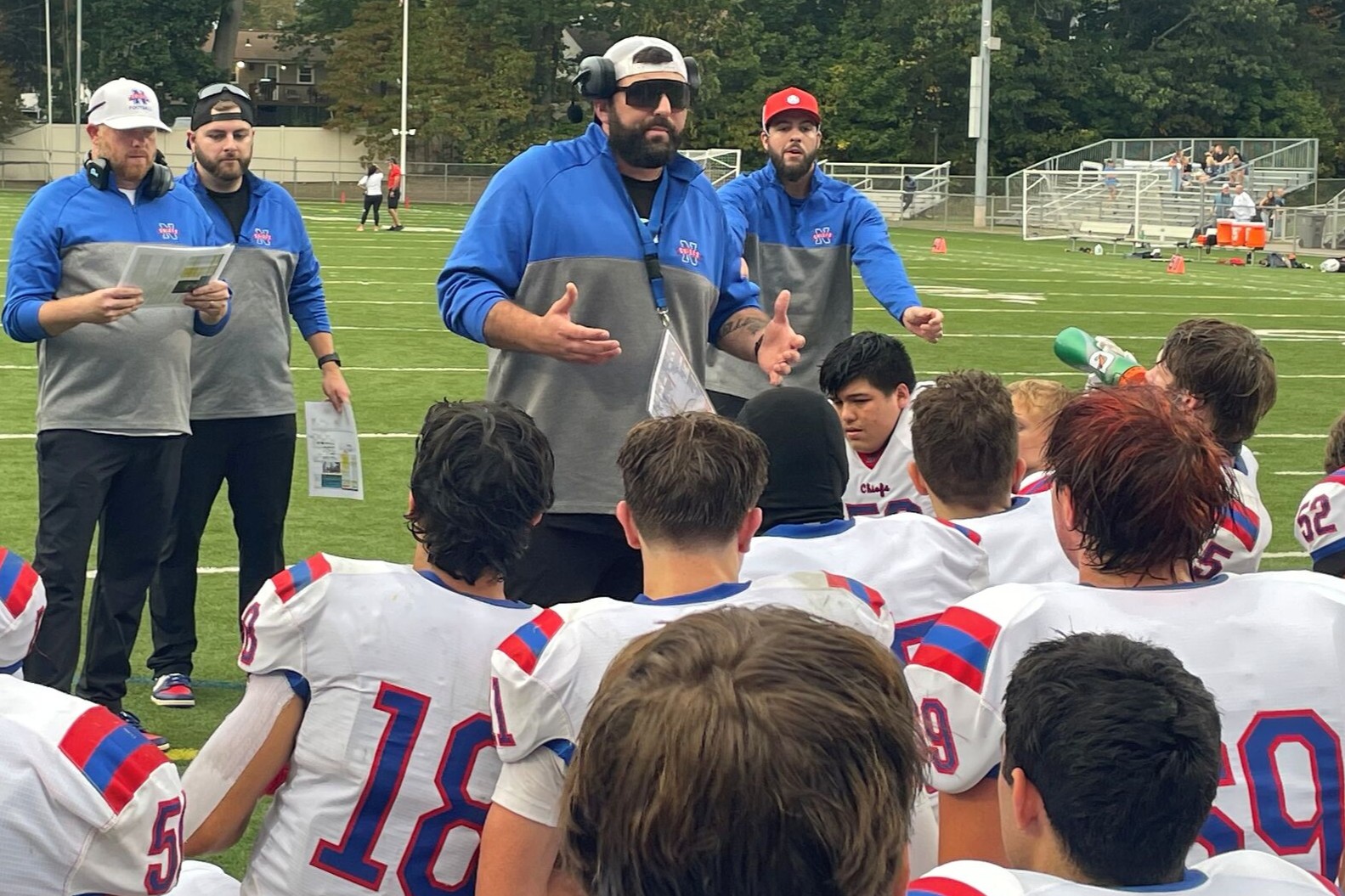 The Nonnewaug football co-op is joining the NVL this fall season