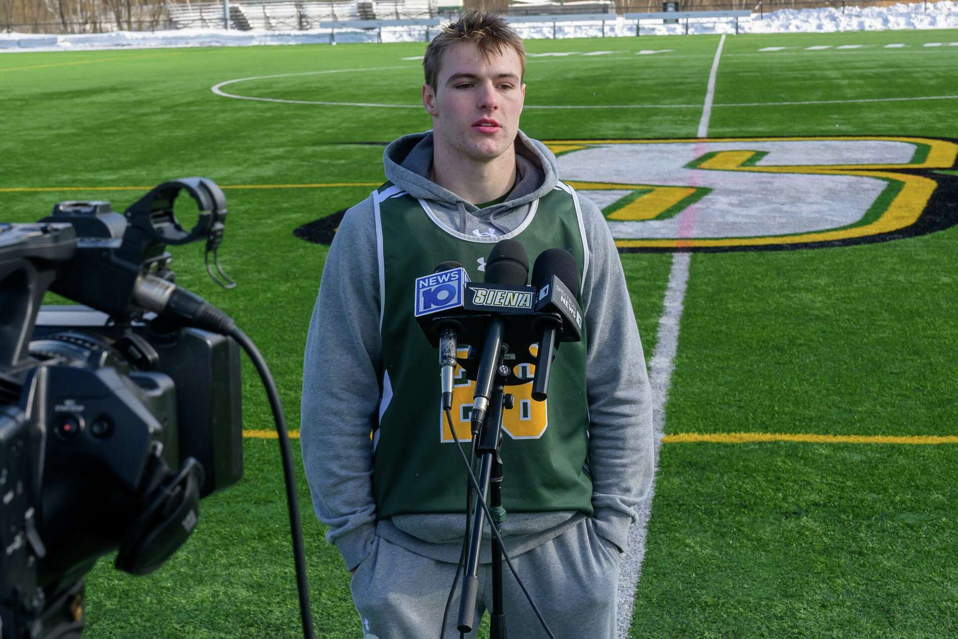 Siena lacrosse to play 1st game since the death of coach Liam Gleason