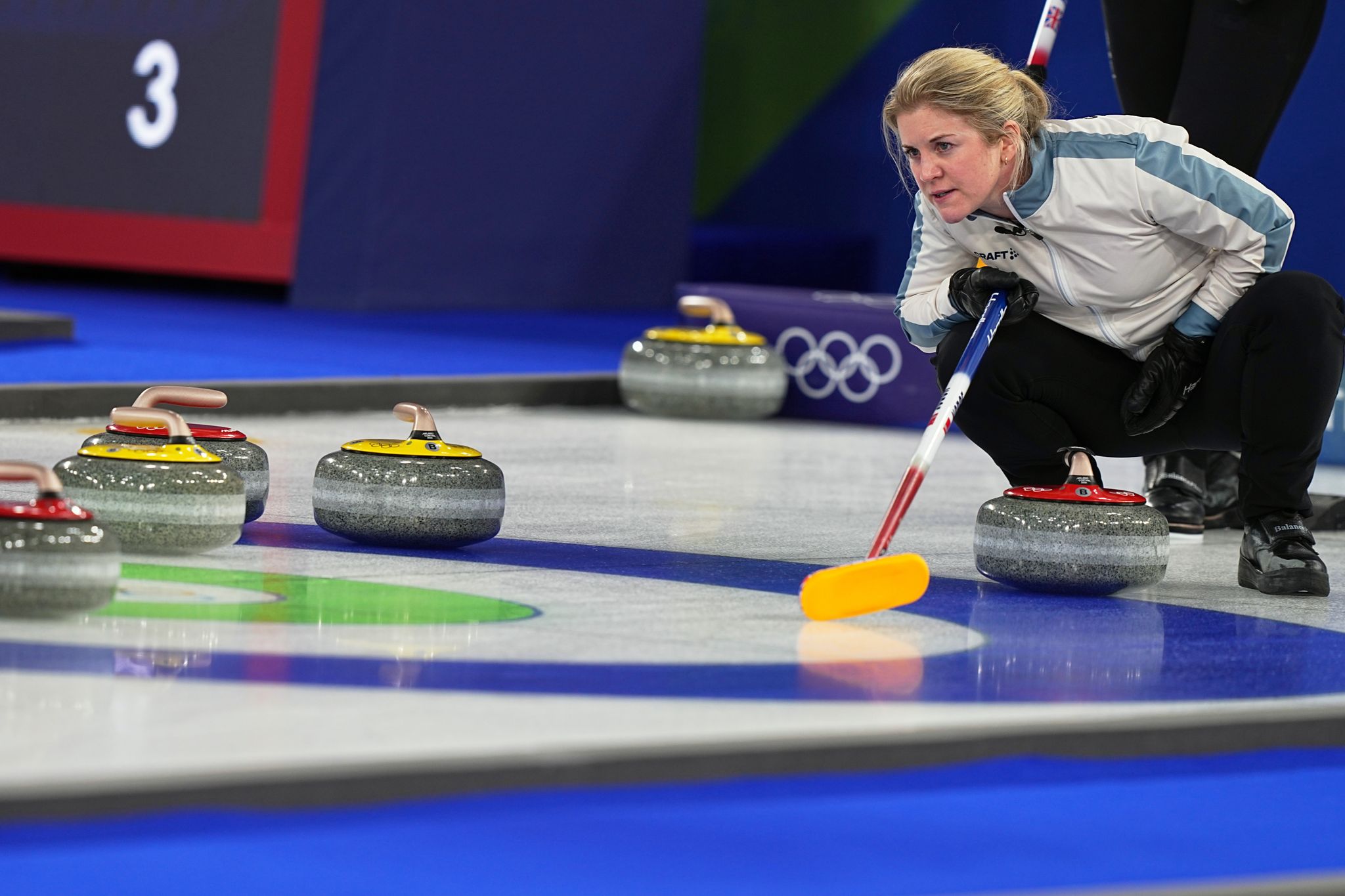 Curling opens competition at 2026 Winter Olympics as brief power outage ...