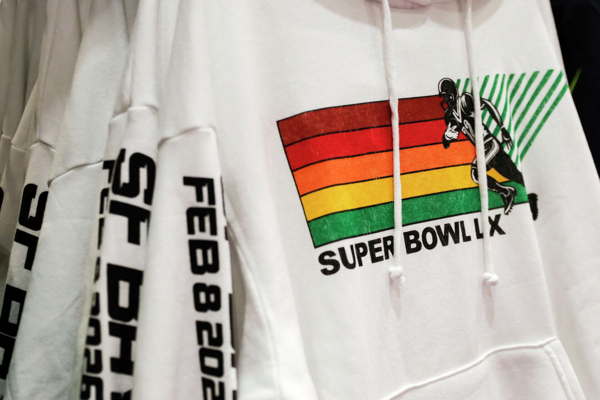 The Super Bowl Experience is a nostalgic shopping spectacle