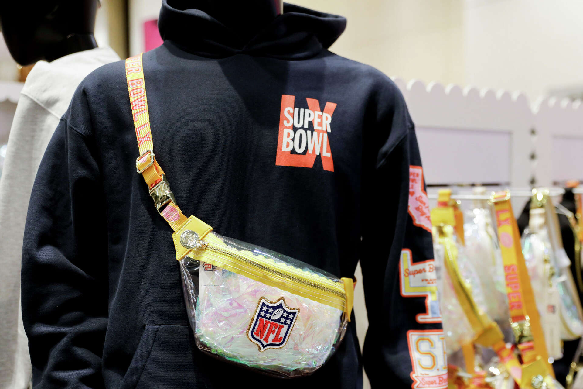 The Super Bowl Experience is a nostalgic shopping spectacle