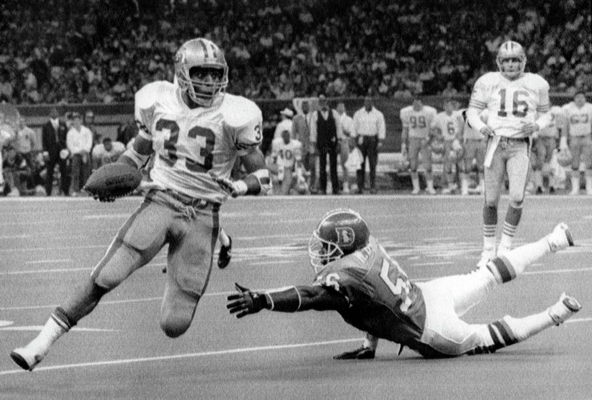 49ers’ Roger Craig is Hall of Fame bound after Belichick, Kraft snubs