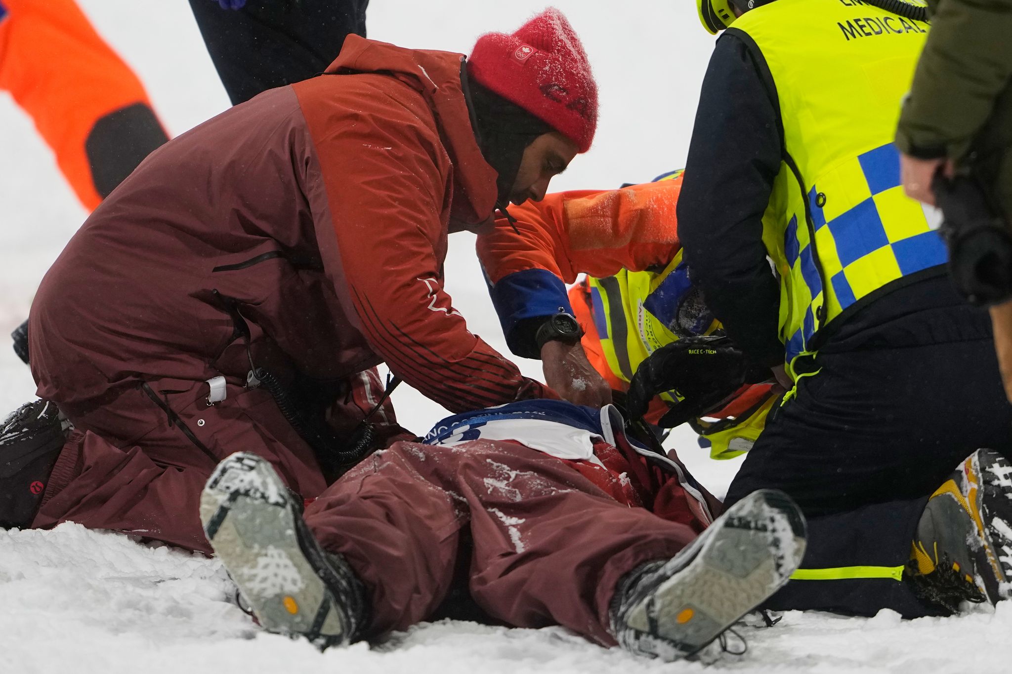 Mark McMorris scratched from Olympic big air after accident, says he is ...