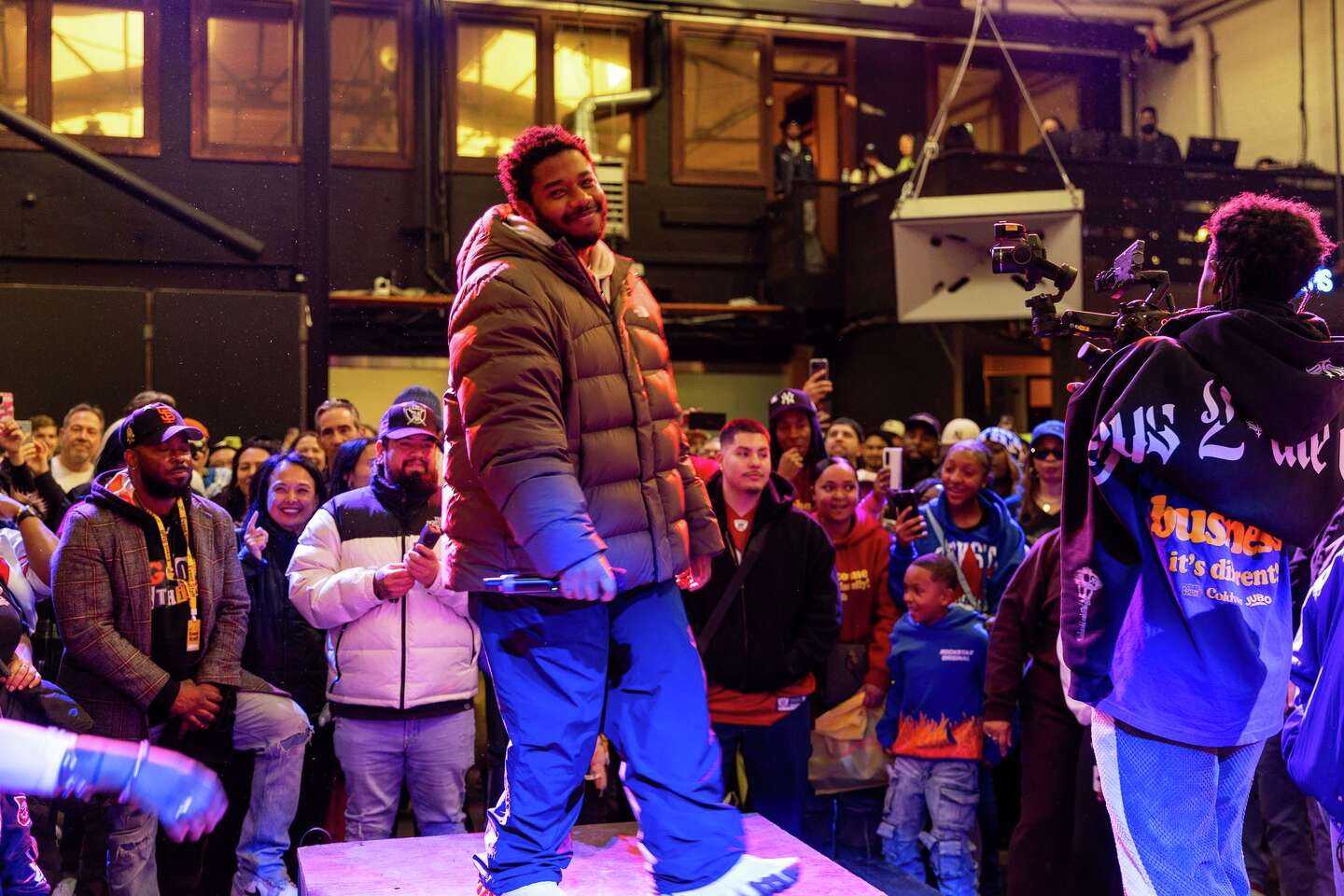 LaRussell signs to Jay-Z’s Roc Nation ahead of Super Bowl debut