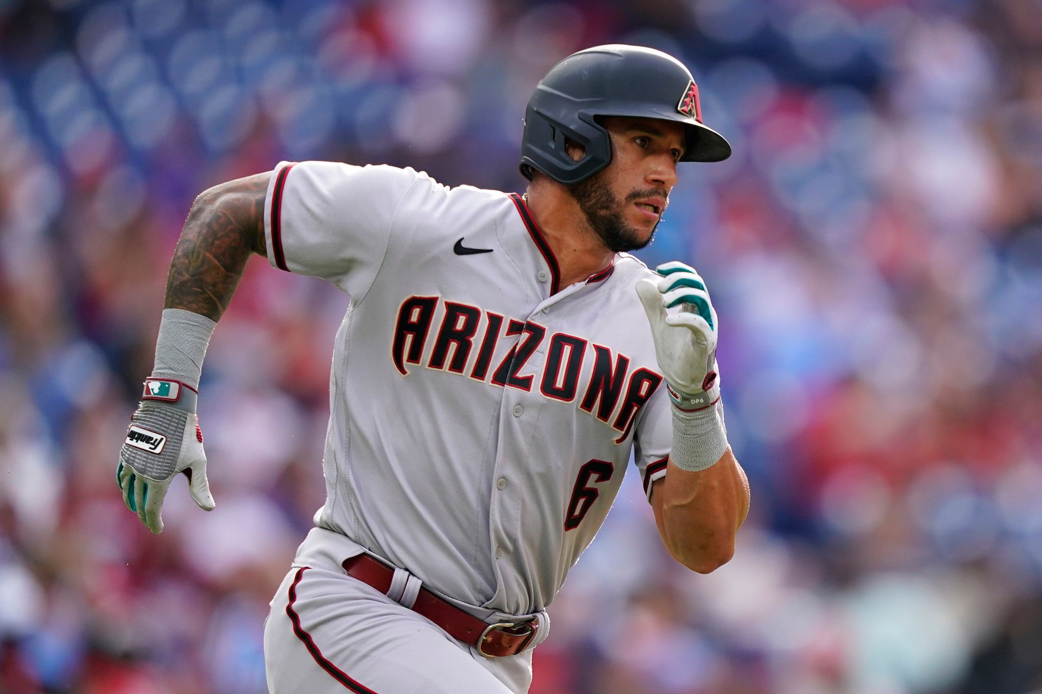 Former Diamondbacks Gold Glove and Silver Slugger winner David Peralta ...