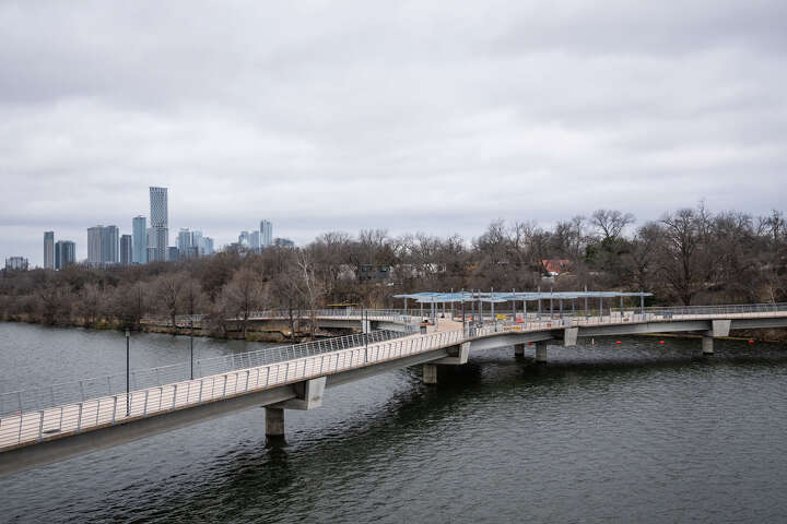 New Austin bridge completes Butler Trail loop around Lady Bird Lake