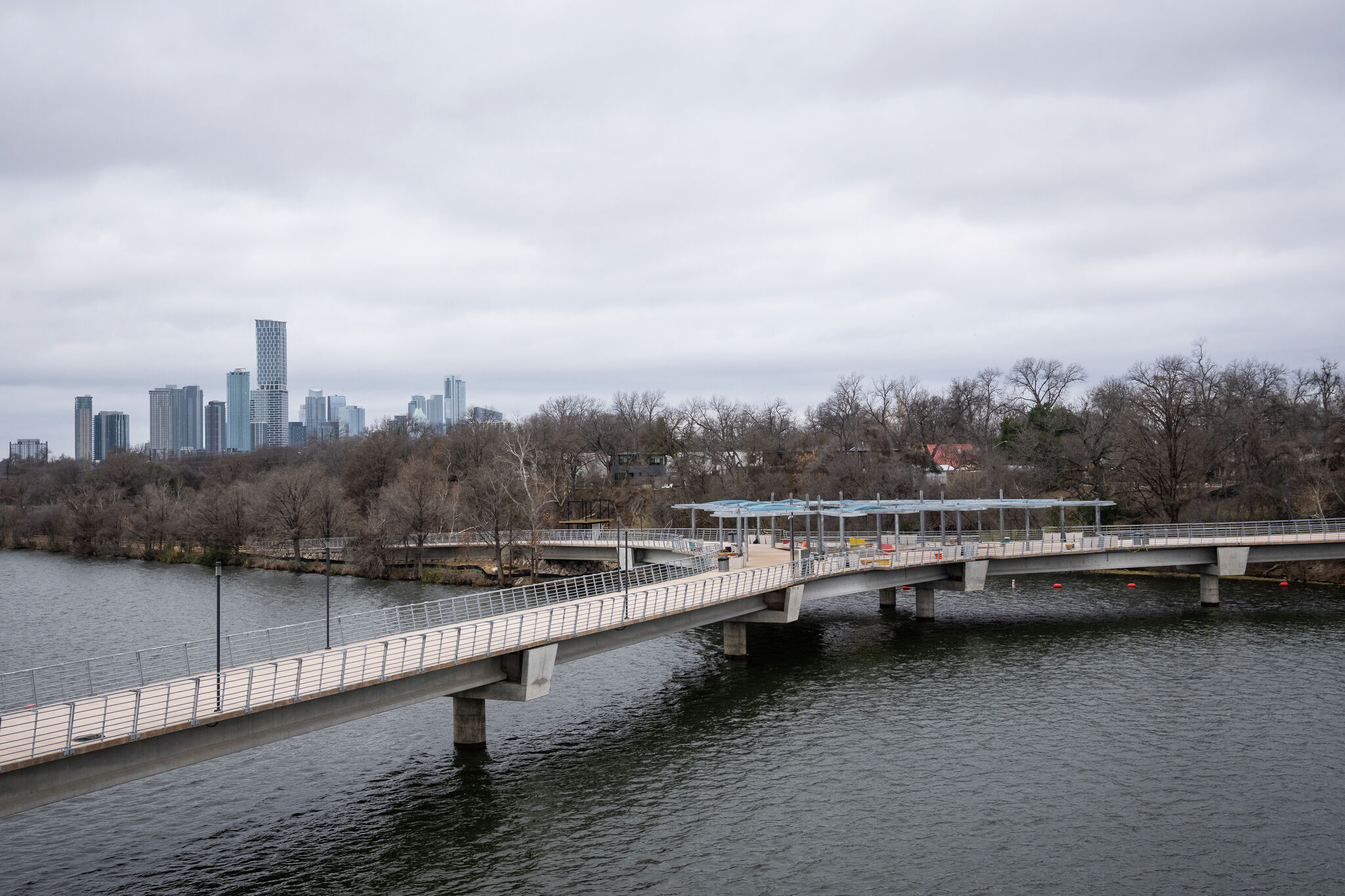 New Austin bridge completes Butler Trail loop around Lady Bird Lake