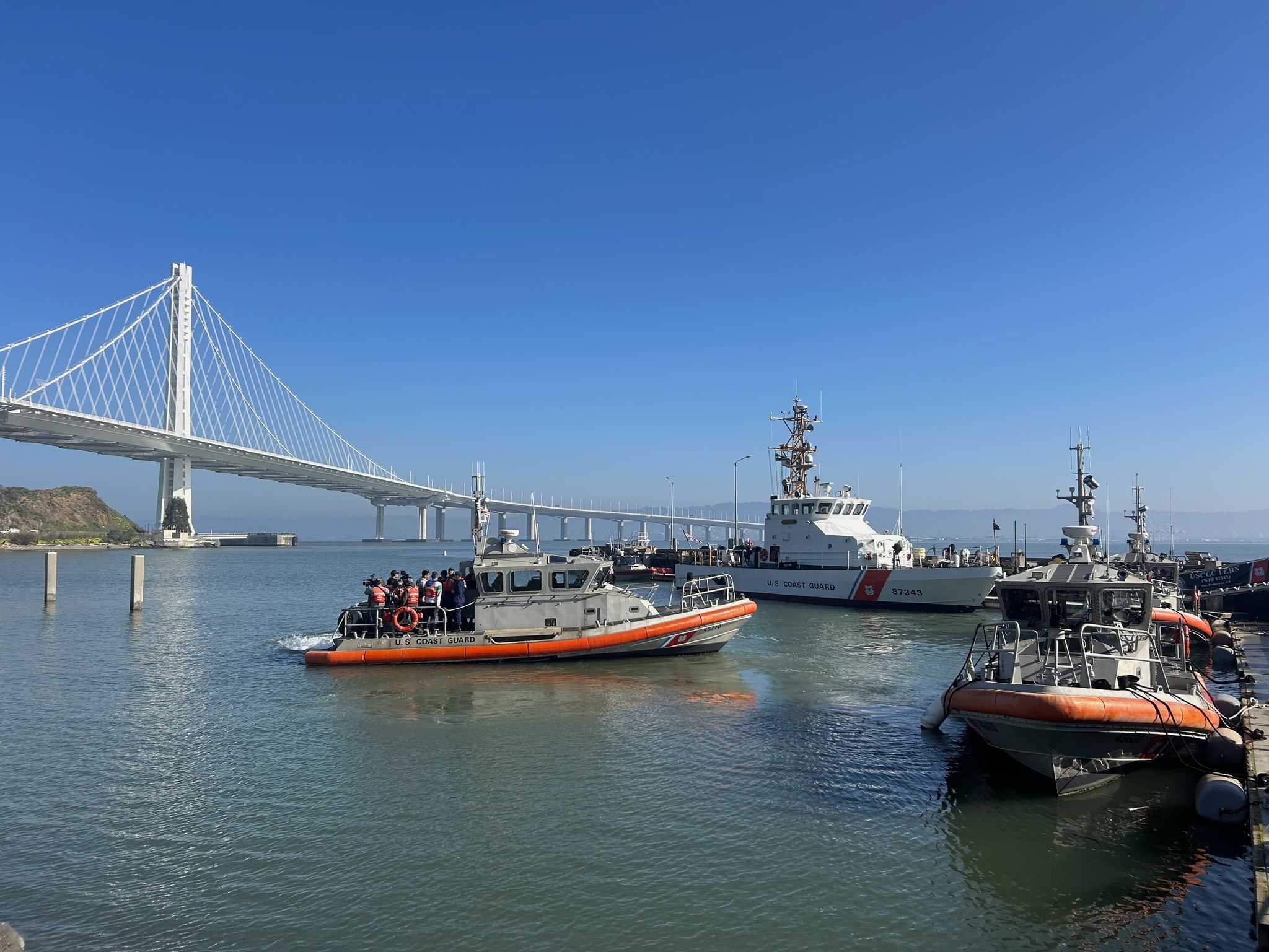 Regional: Coast Guard Ramps Up Public Safety Operations Ahead Of Super Bowl
