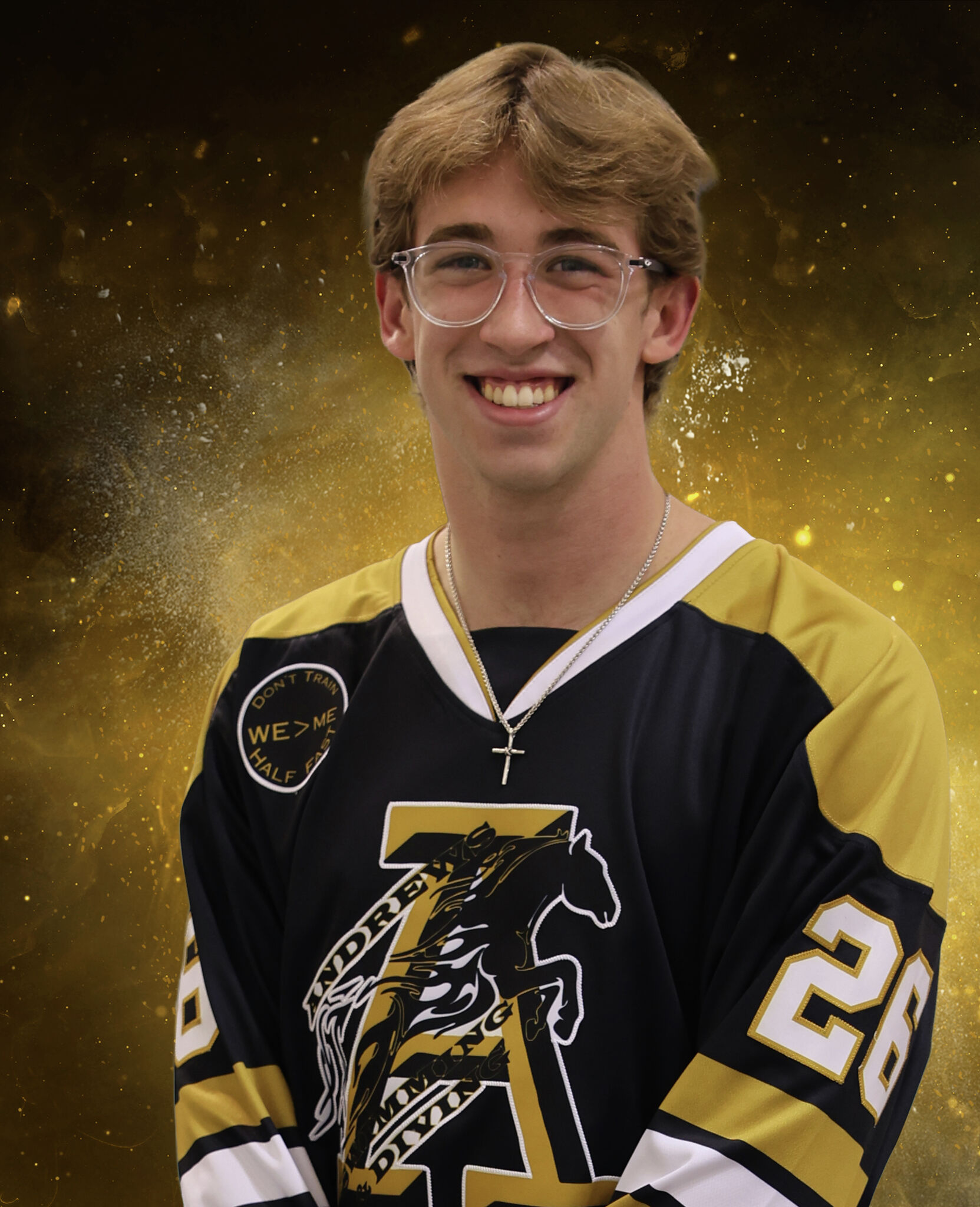 Ashton Cook, Danlee Fisher voted Athletes of the Week for Andrews