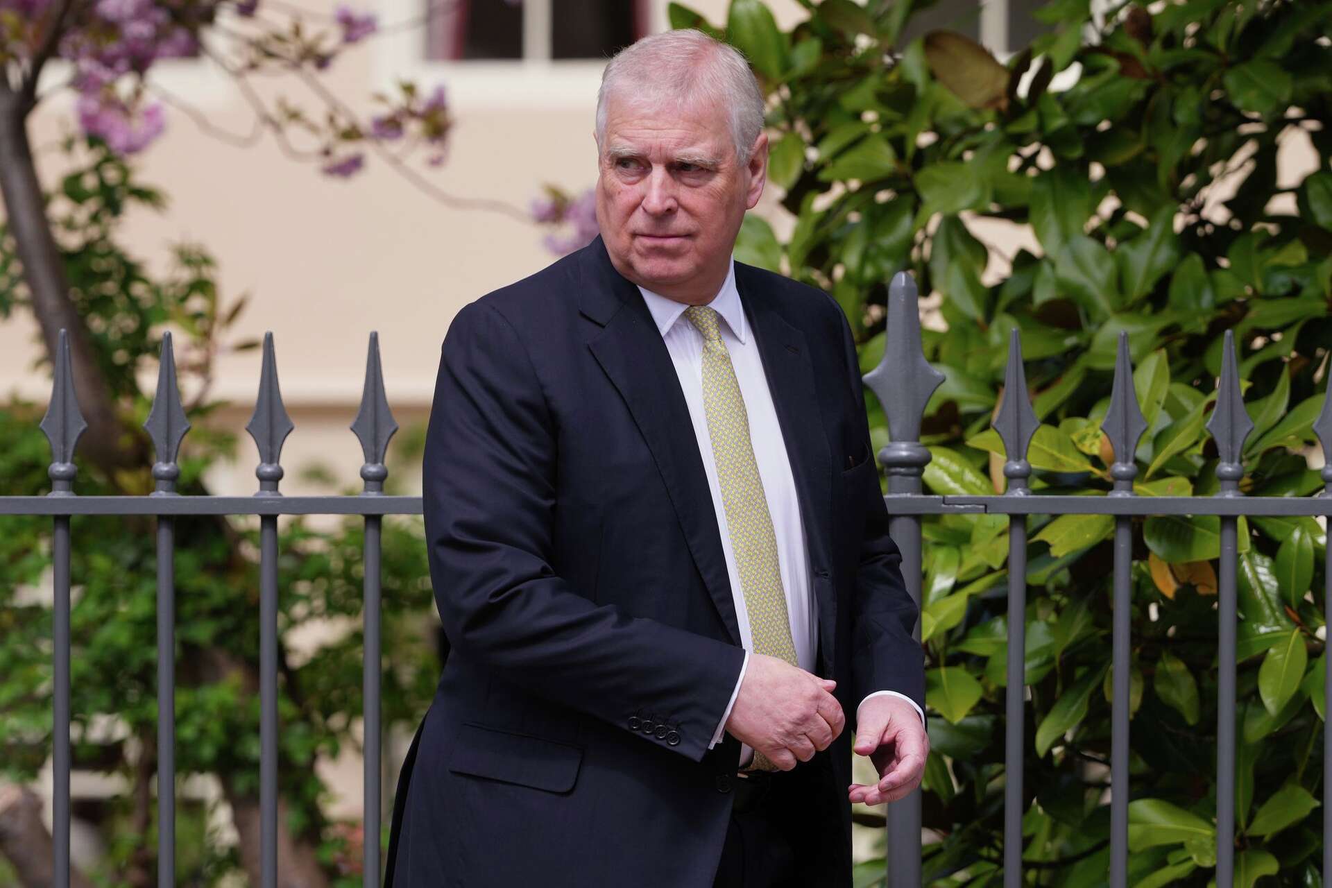 The former Prince Andrew moves to King Charles III's private estate ...