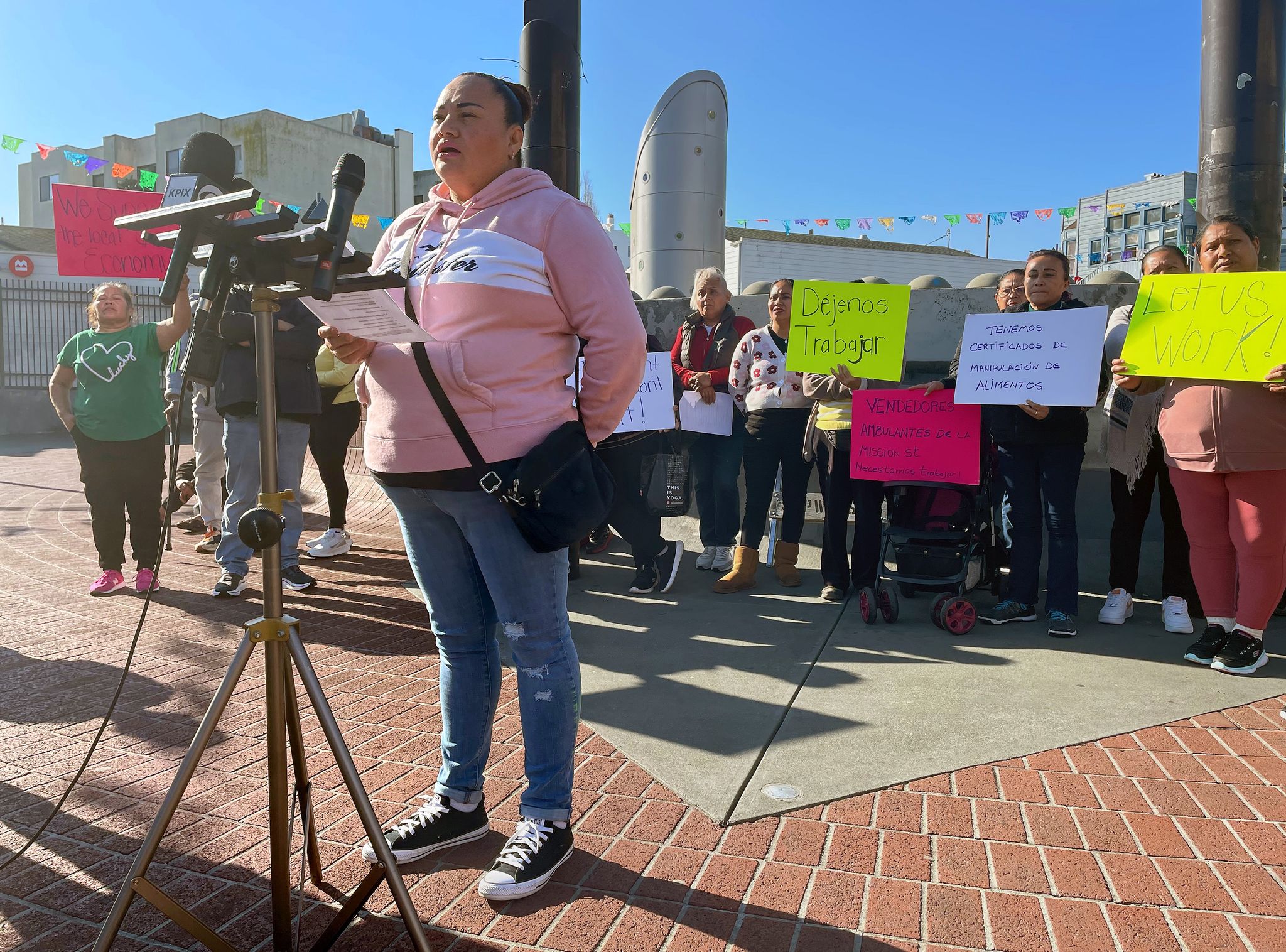 SF: Mission Street Vendors Raise Alarm Over Proposed Ordinance