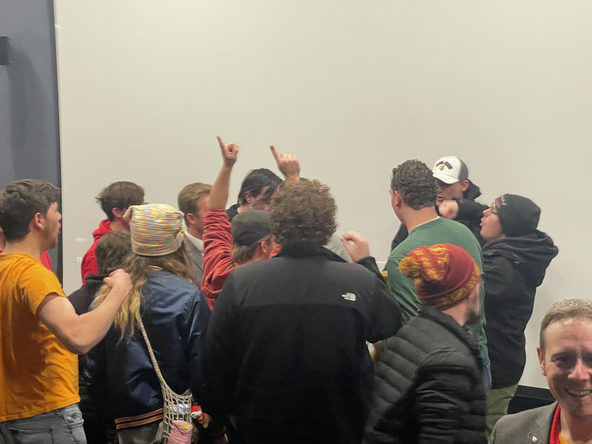 Locals view Ferris State University marching band documentary