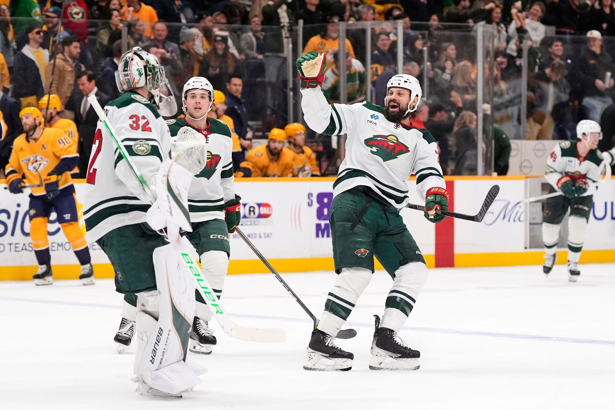 Wild and Stars on playoff collision course in powerful Central Division ...