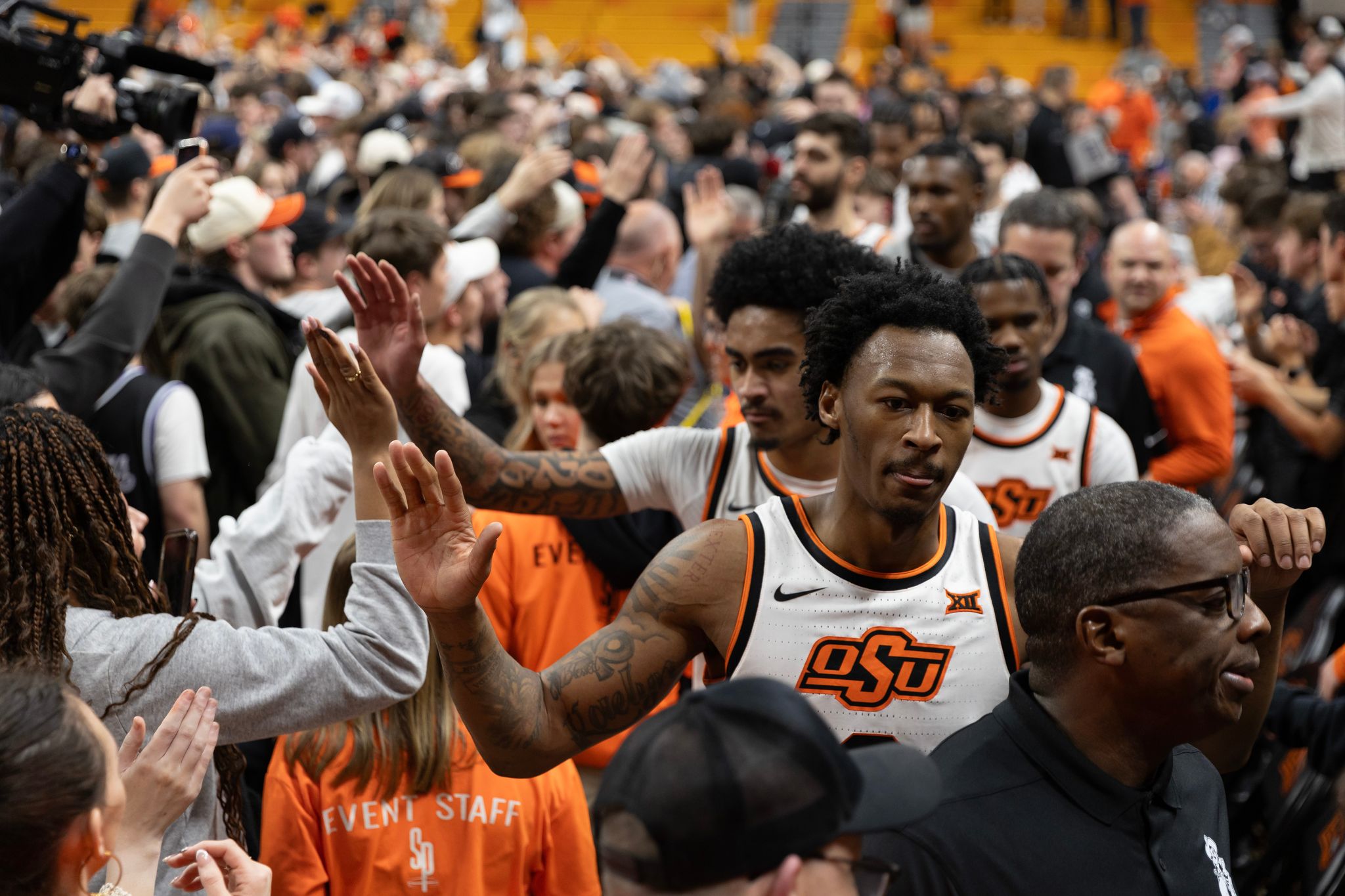 Roy scores 30 and Oklahoma State overcomes big game from Dybantsa to ...