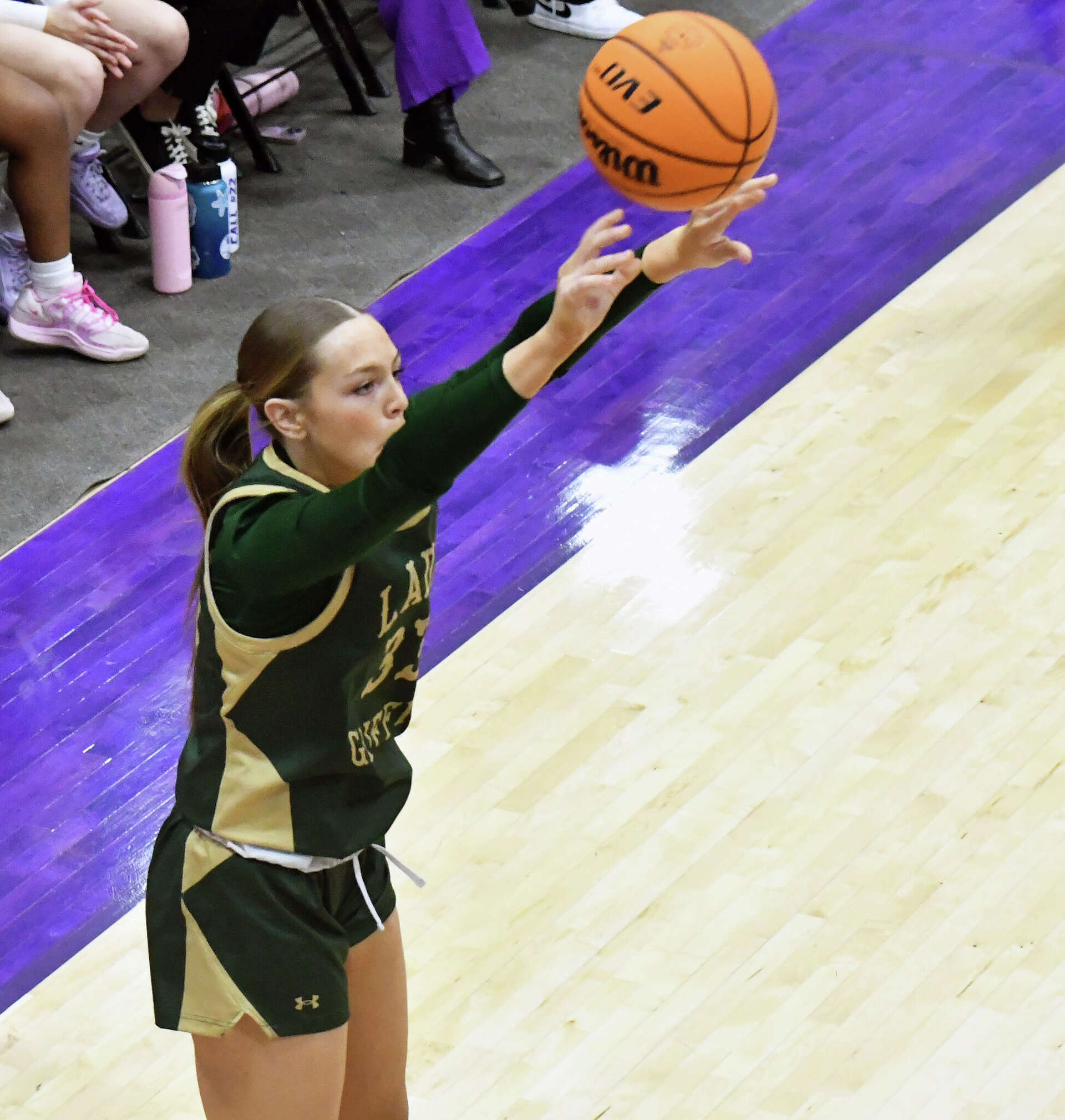 Father McGivney girls basketball travels to Collinsville for IHSA game