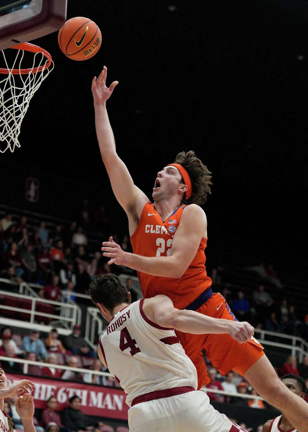 Nick Davidson scores 16 points, grabs seven rebounds as No. 20 Clemson ...