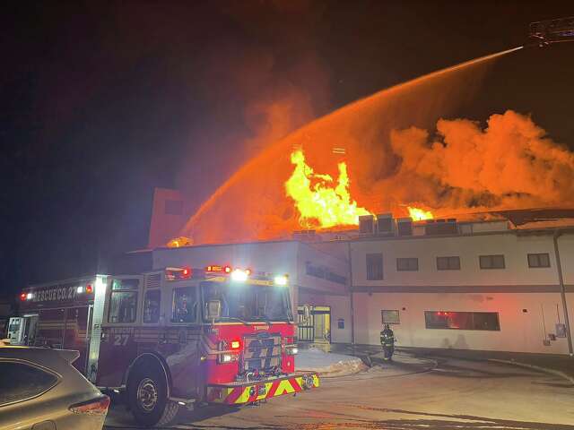 Fire at a Pennsylvania hospital forces the evacuation of dozens of patients