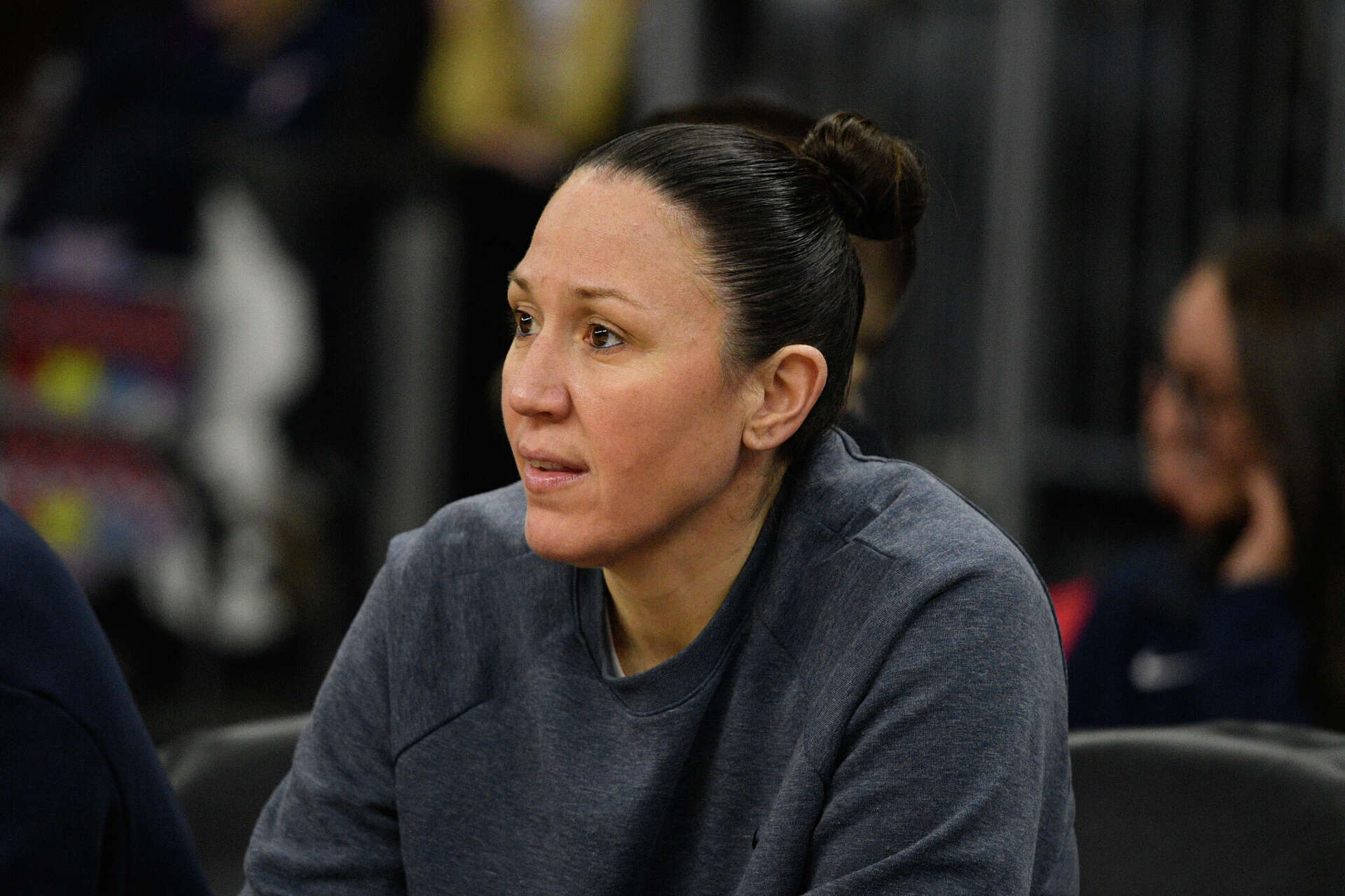 UConn assistant Morgan Valley missed DePaul game for birth of child