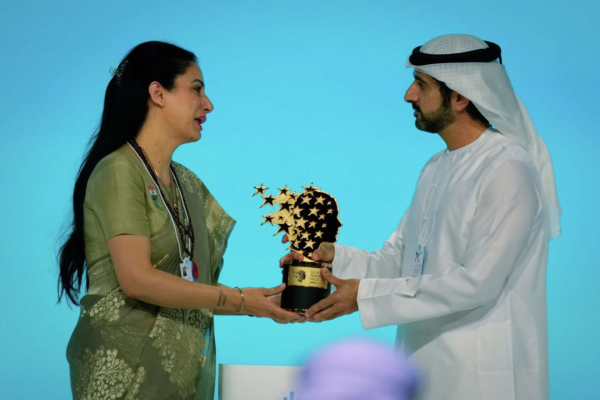 Indian teacher who created hundreds of learning centers wins $1 million ...