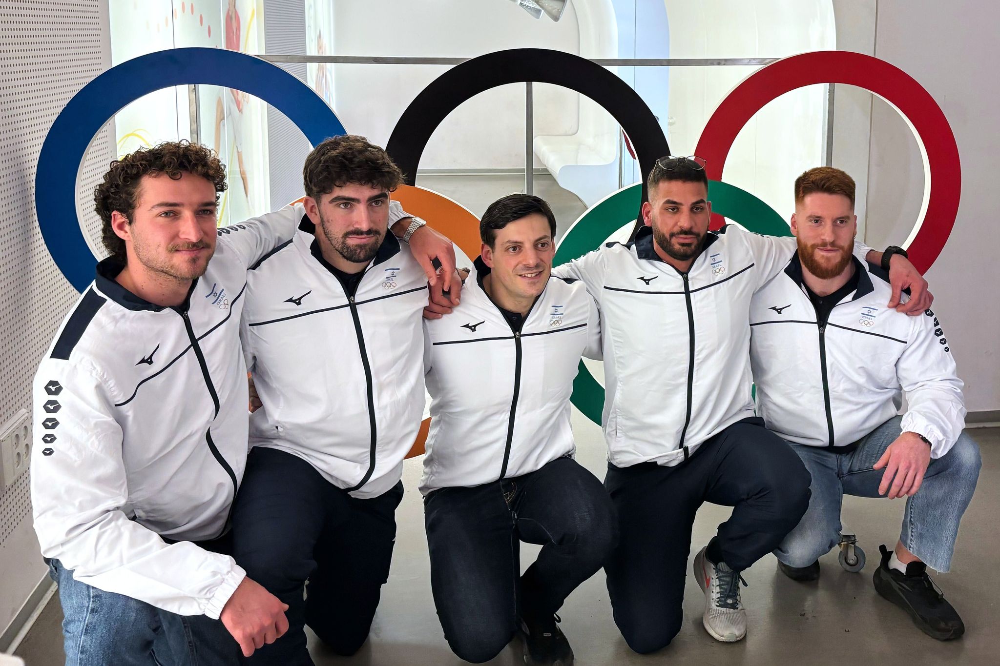 Israel’s first Olympic bobsled team heads to Italy in bid they have ...