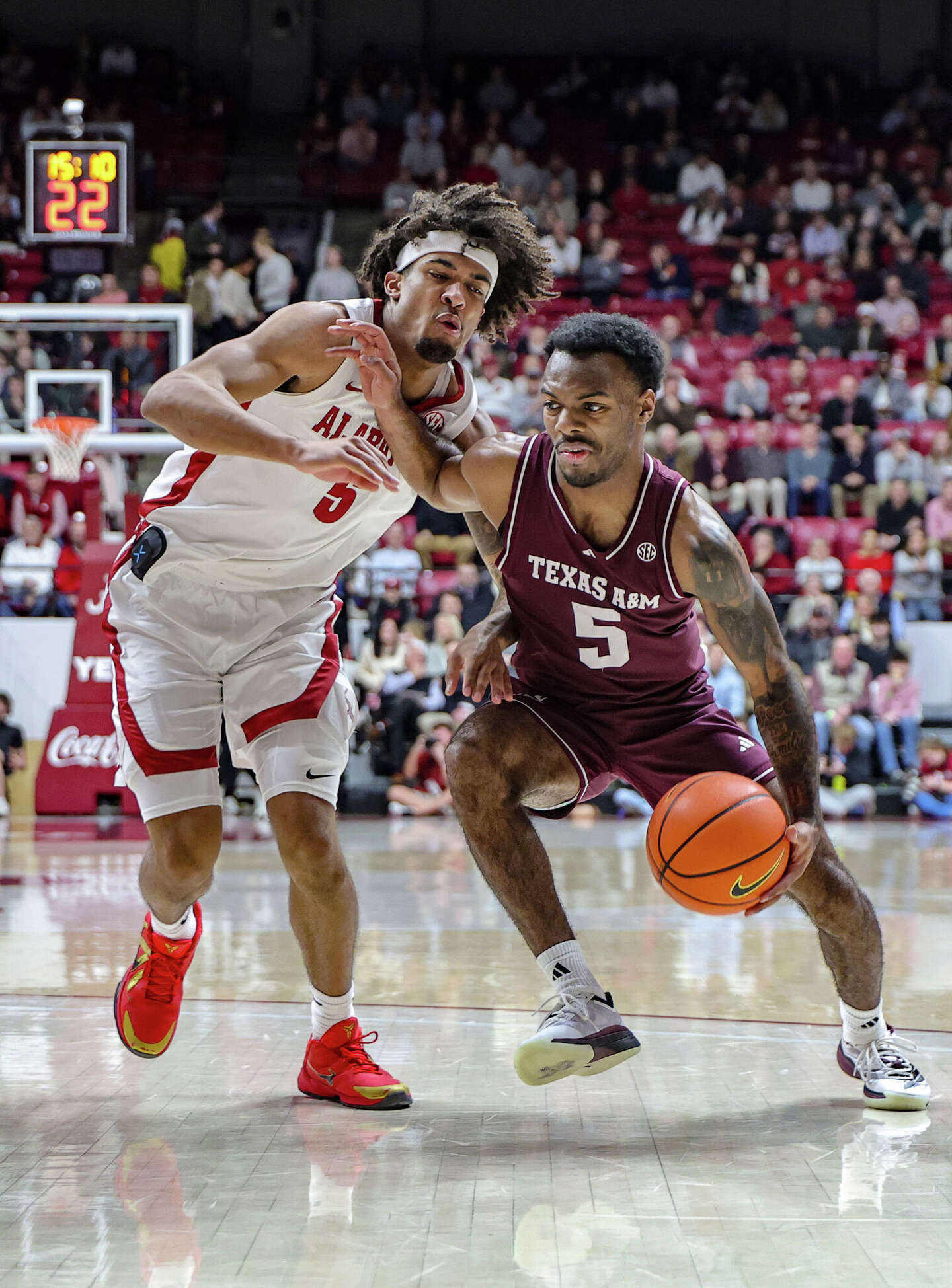 Texas A&M basketball vs Alabama game score: Aggies suffer 2nd SEC loss