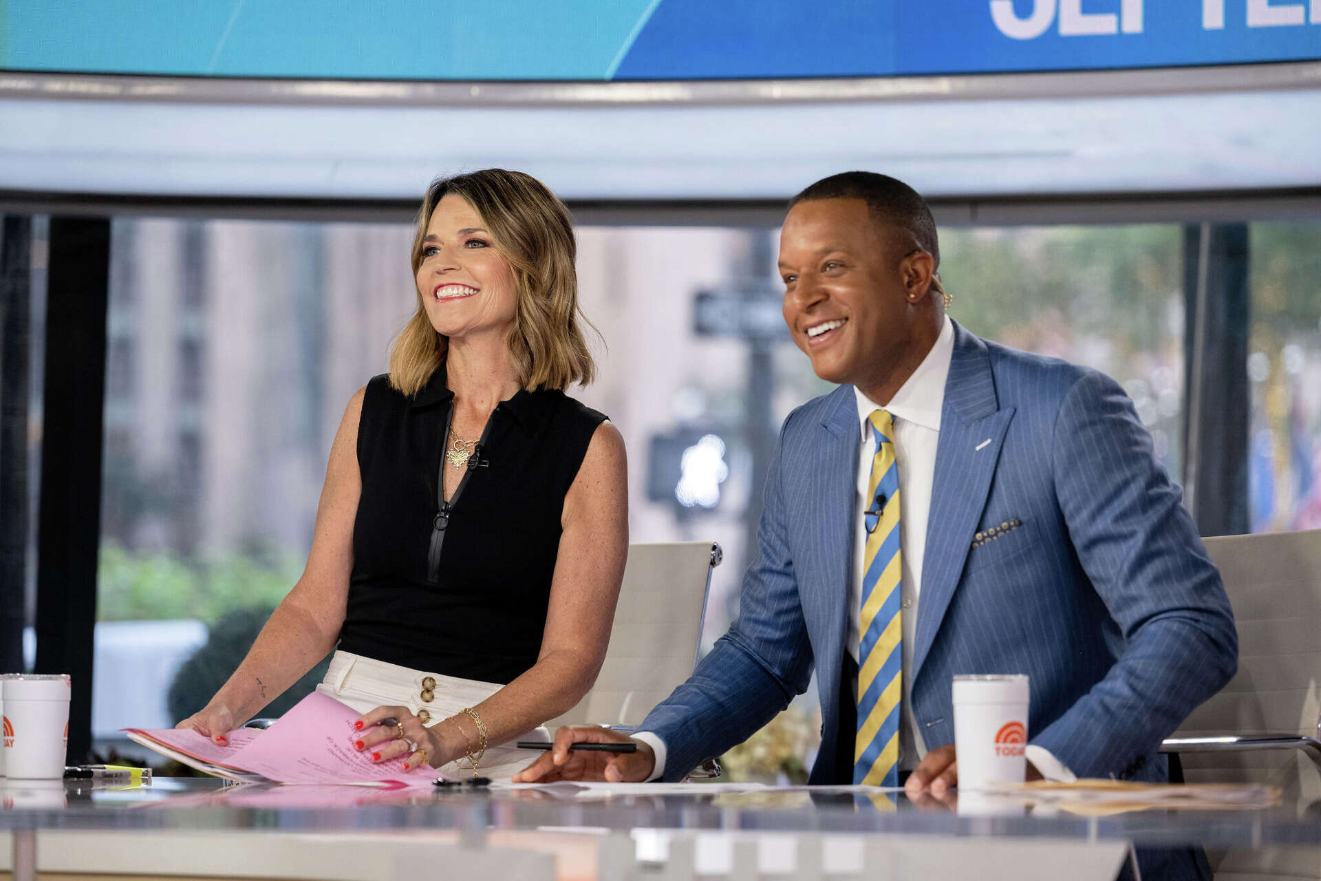 Craig Melvin steps back from NBC’s Winter Olympics coverage