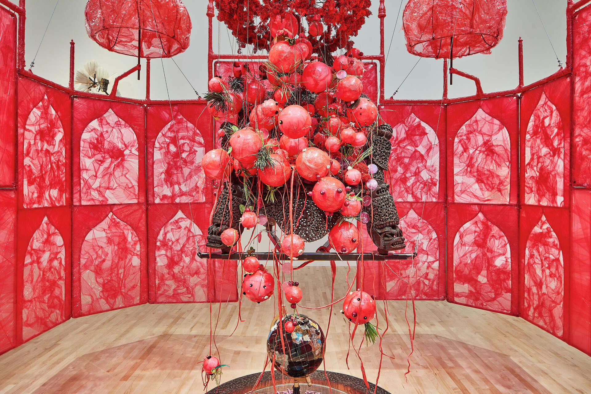 A pink Taj Mahal coming to New Haven's Yale Center for British Art