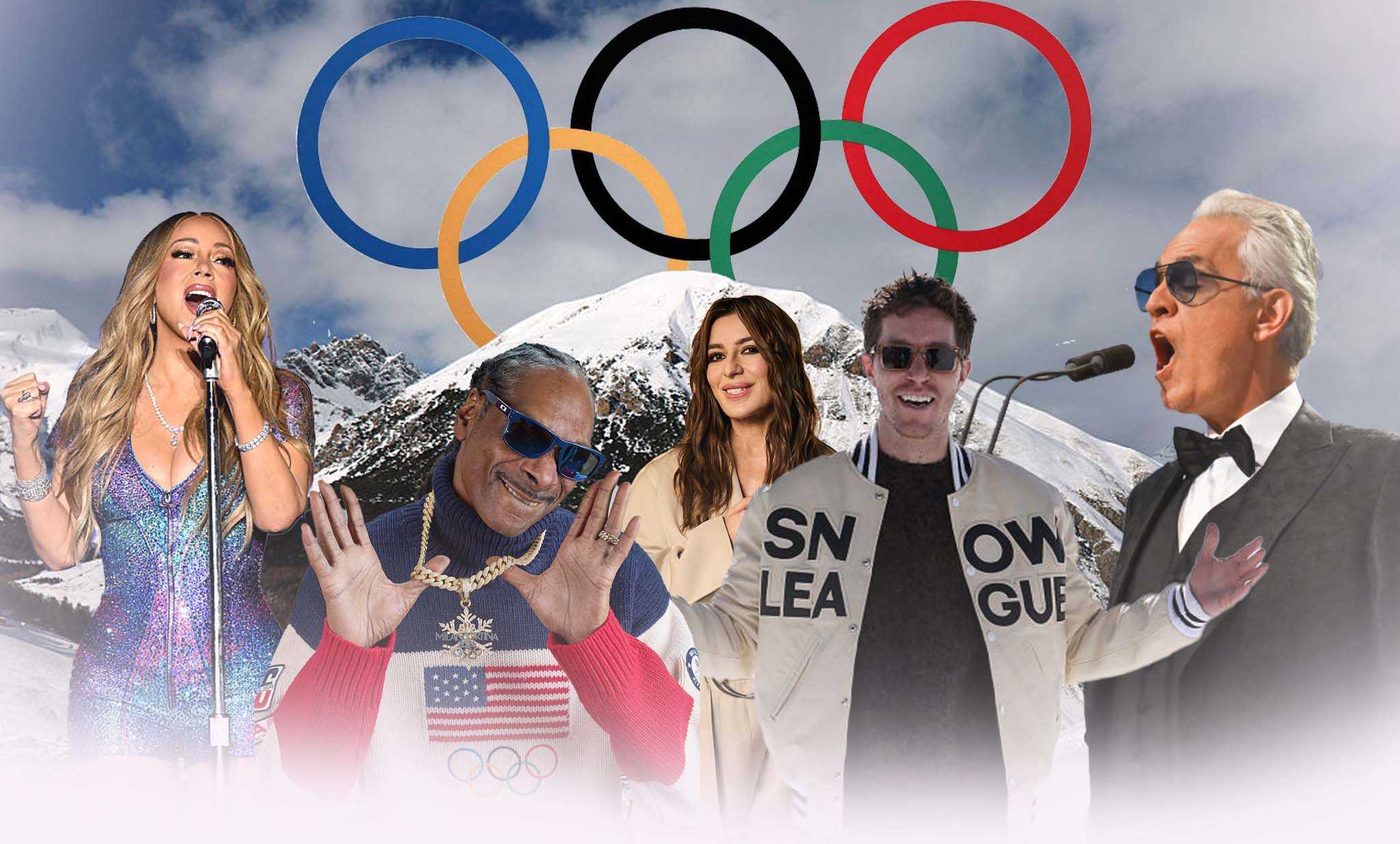 2026 Winter Olympics Opening Ceremony: Mariah Carey, Andrea Bocelli and ...